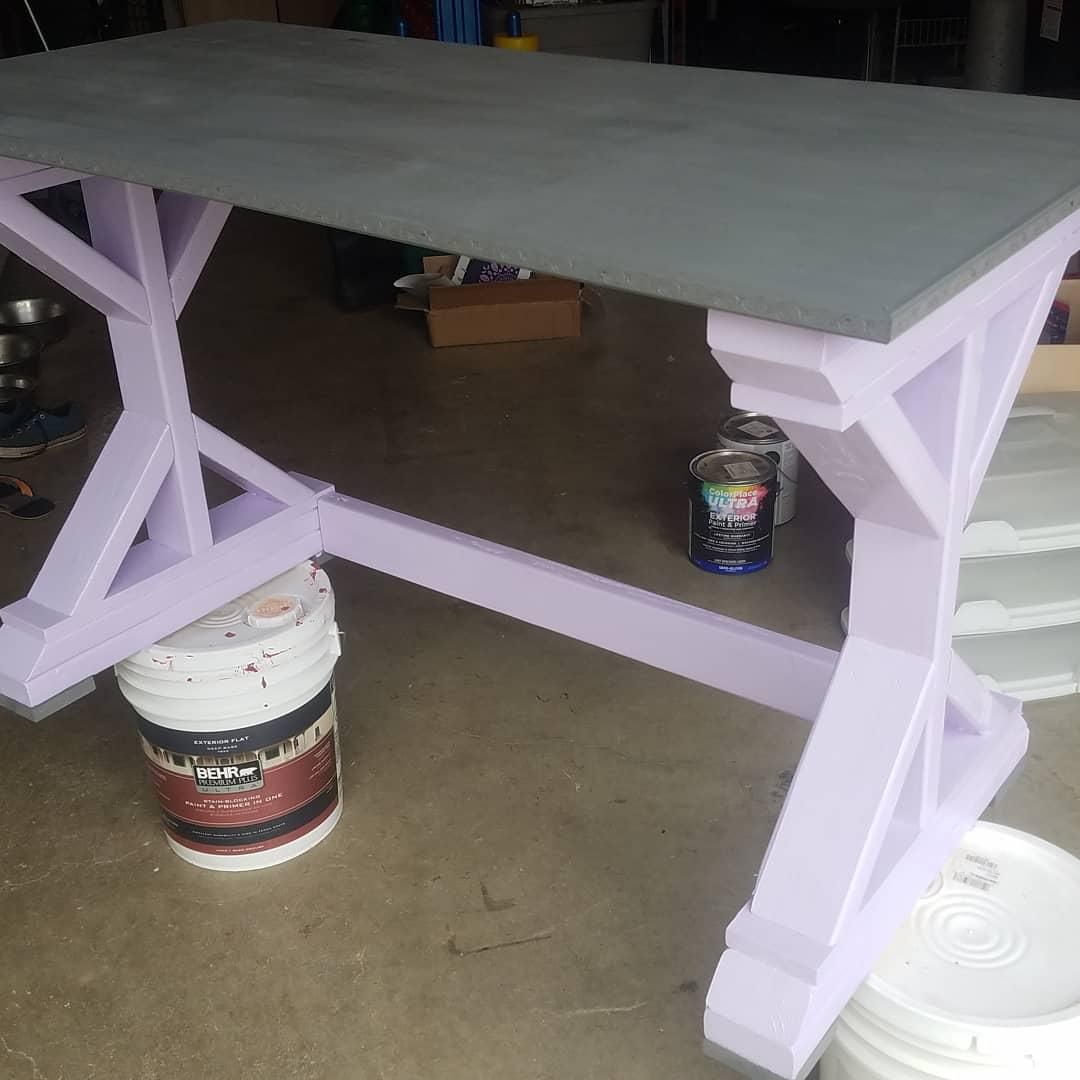 Simple Low Cost Desk/Table : 15 Steps (with Pictures) - Instructables