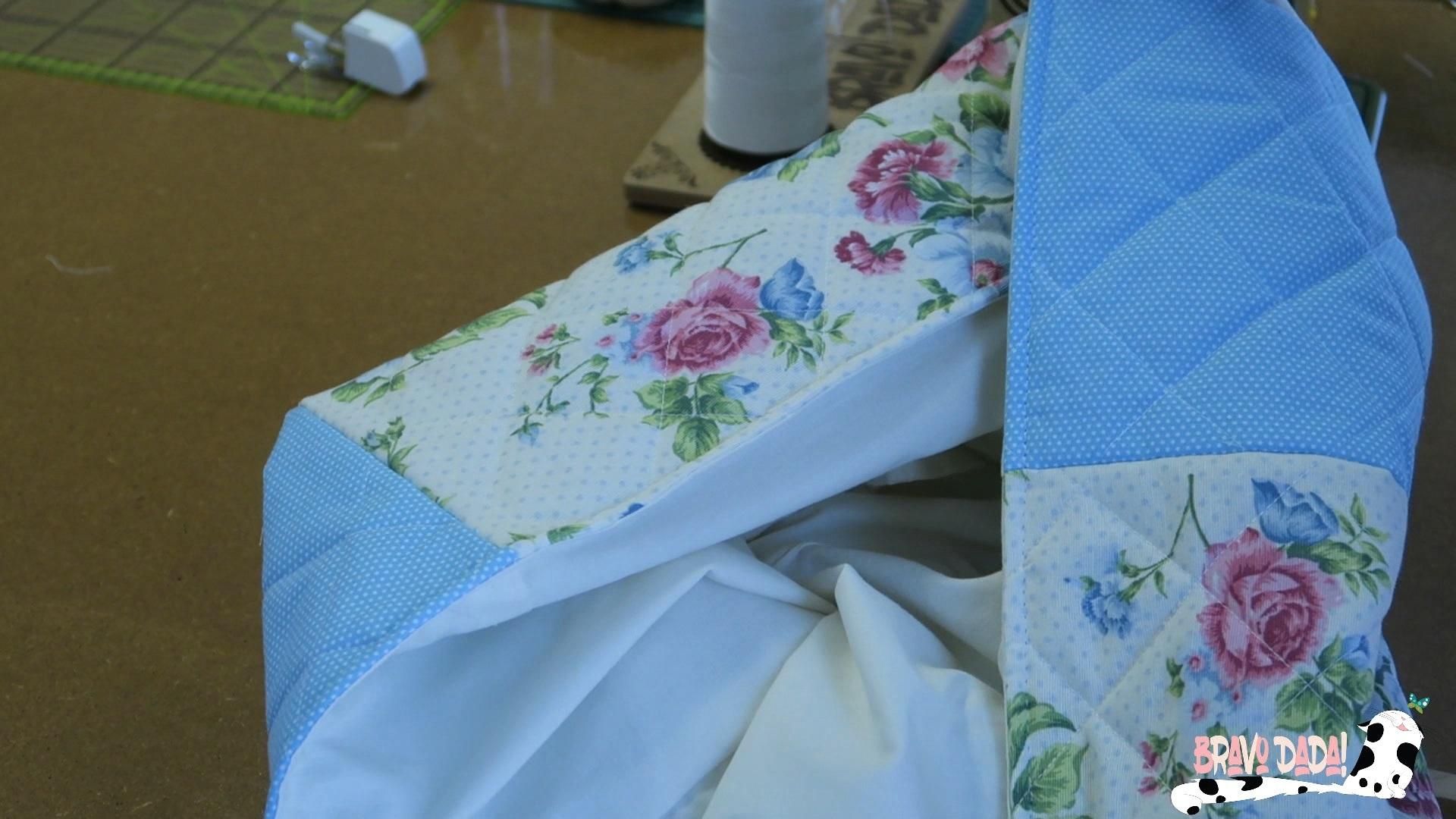 DIY How to Make a Quilted Sewing Machine Cover - Bravo Dada! Sewing ...