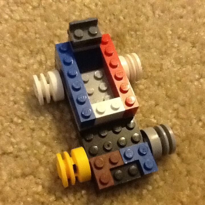 How to Make a Lego Space Rover : 3 Steps - Instructables