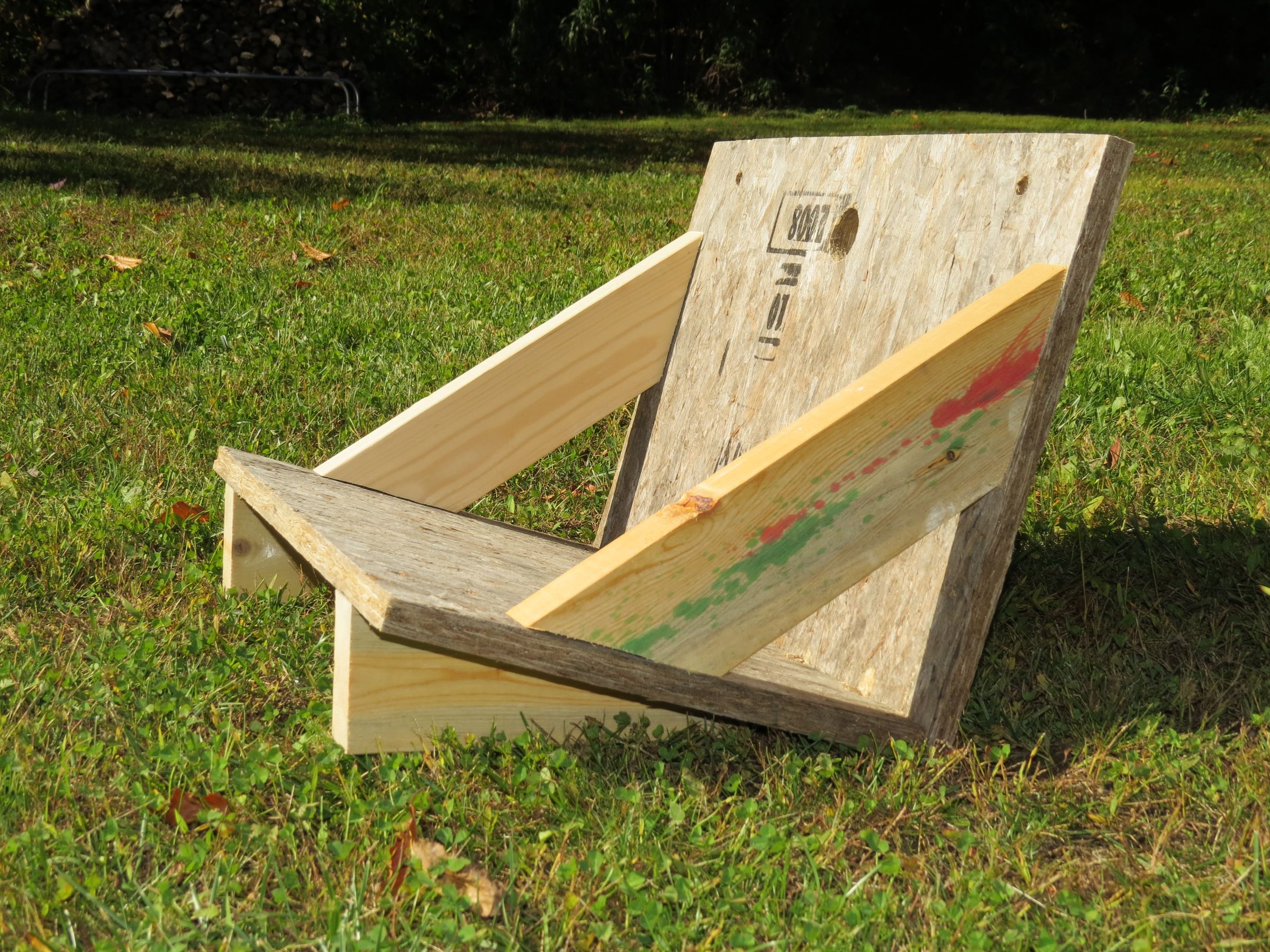 Reclined Tree Stand Seat : 5 Steps (with Pictures) - Instructables