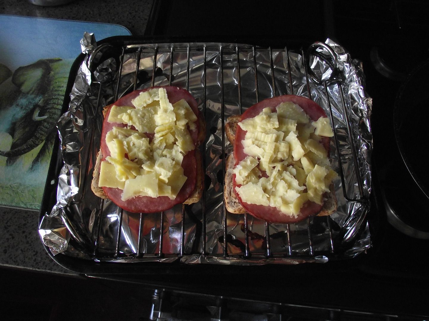 Caveman Kitchen - Cretaceous Croque Monsieur : 5 Steps - Instructables