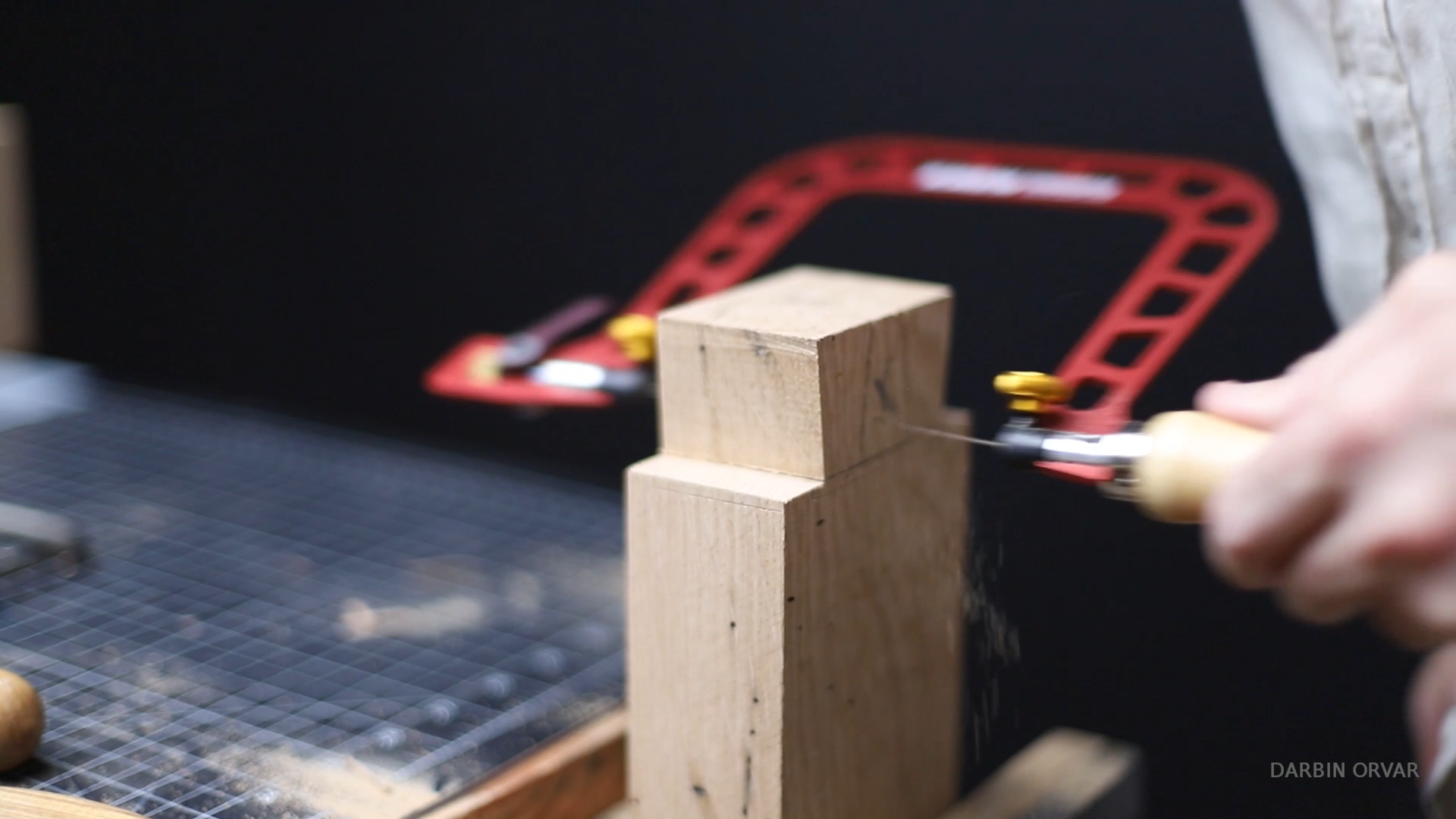 Classic Oak Book Press W/Dovetails : 16 Steps (with Pictures ...