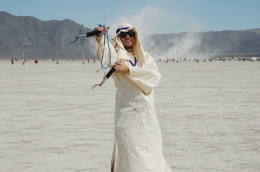Simple Nasa Parawing Kite
