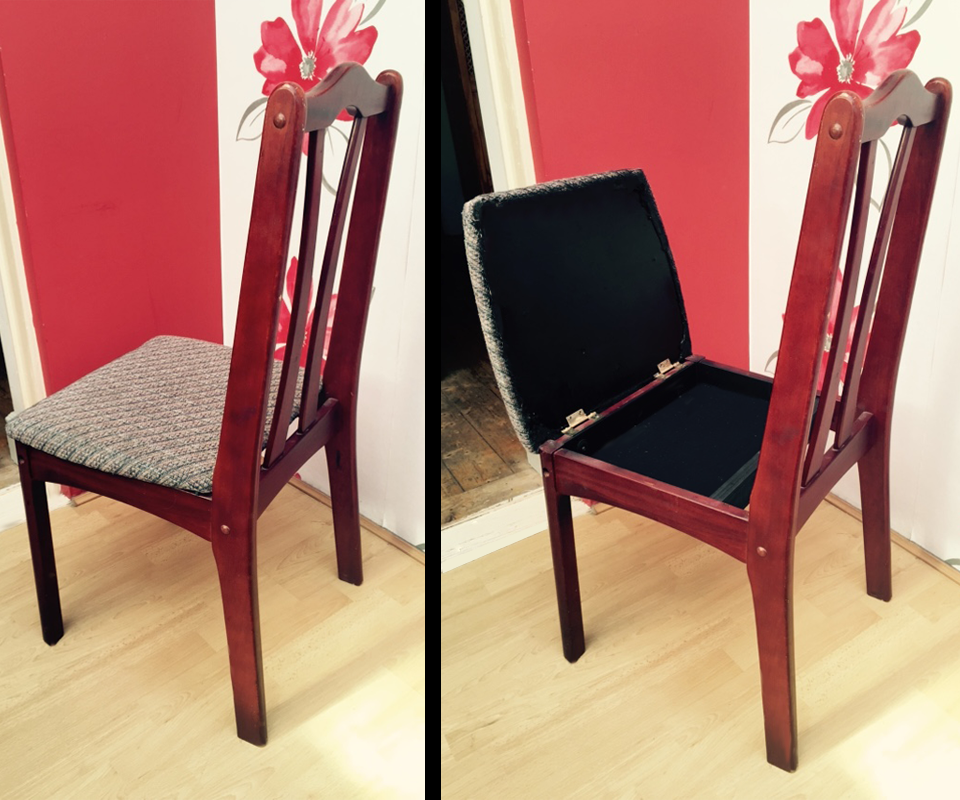 Hidden Chair Compartment : 6 Steps (with Pictures) - Instructables