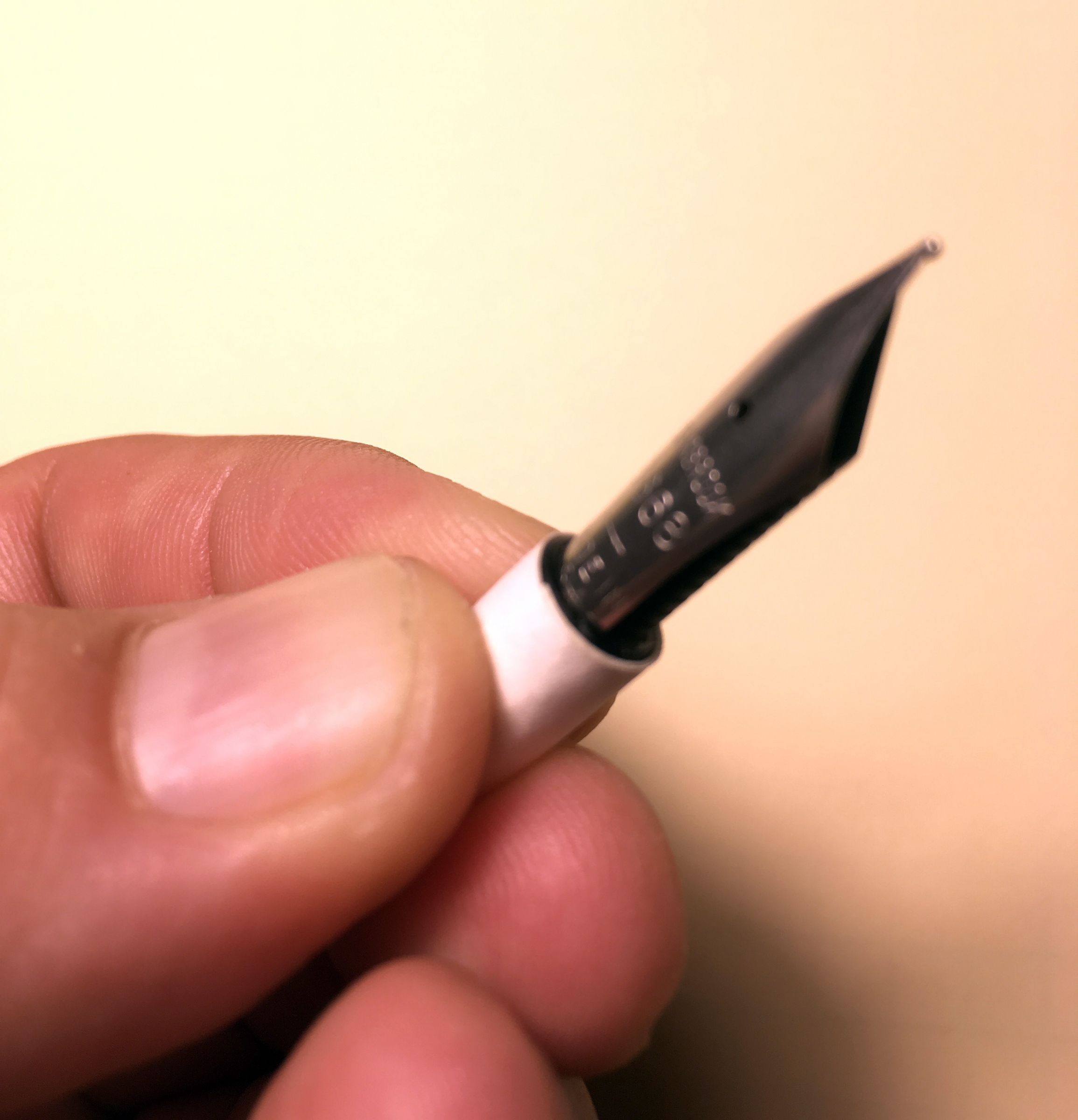 Dip Pen Nib Holders : 7 Steps (with Pictures) - Instructables