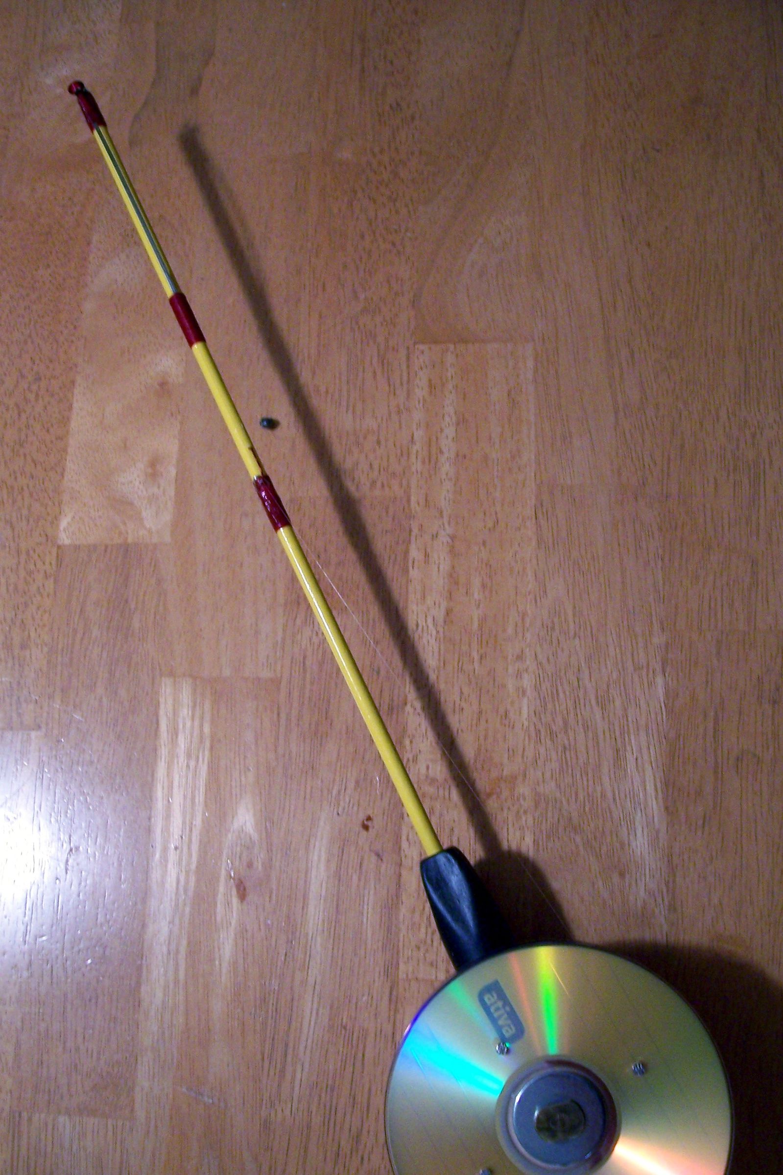 Build an Ice Fishing Pole : 12 Steps - Instructables
