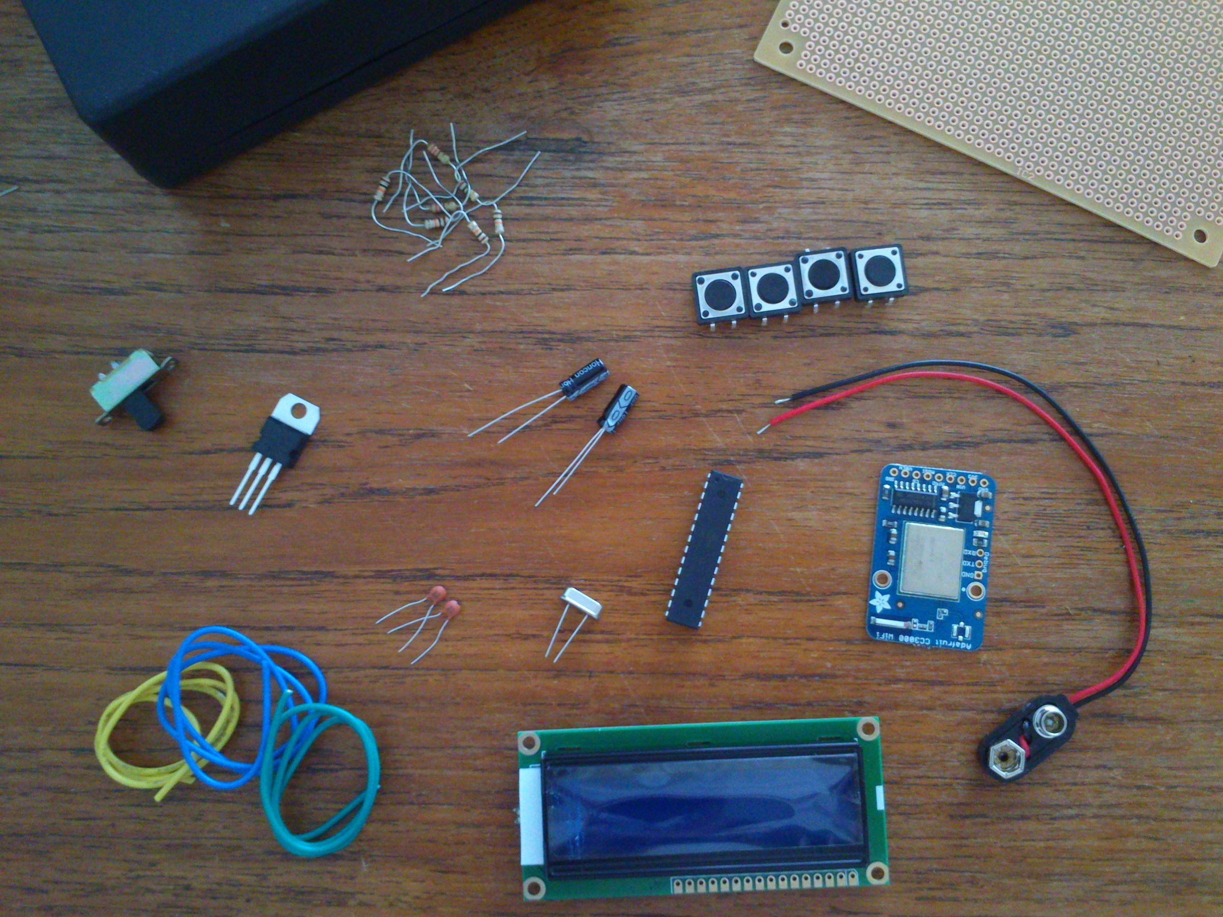 Bitcoin Price Ticker (almost) From Scratch Using Arduino As ISP : 6 ...