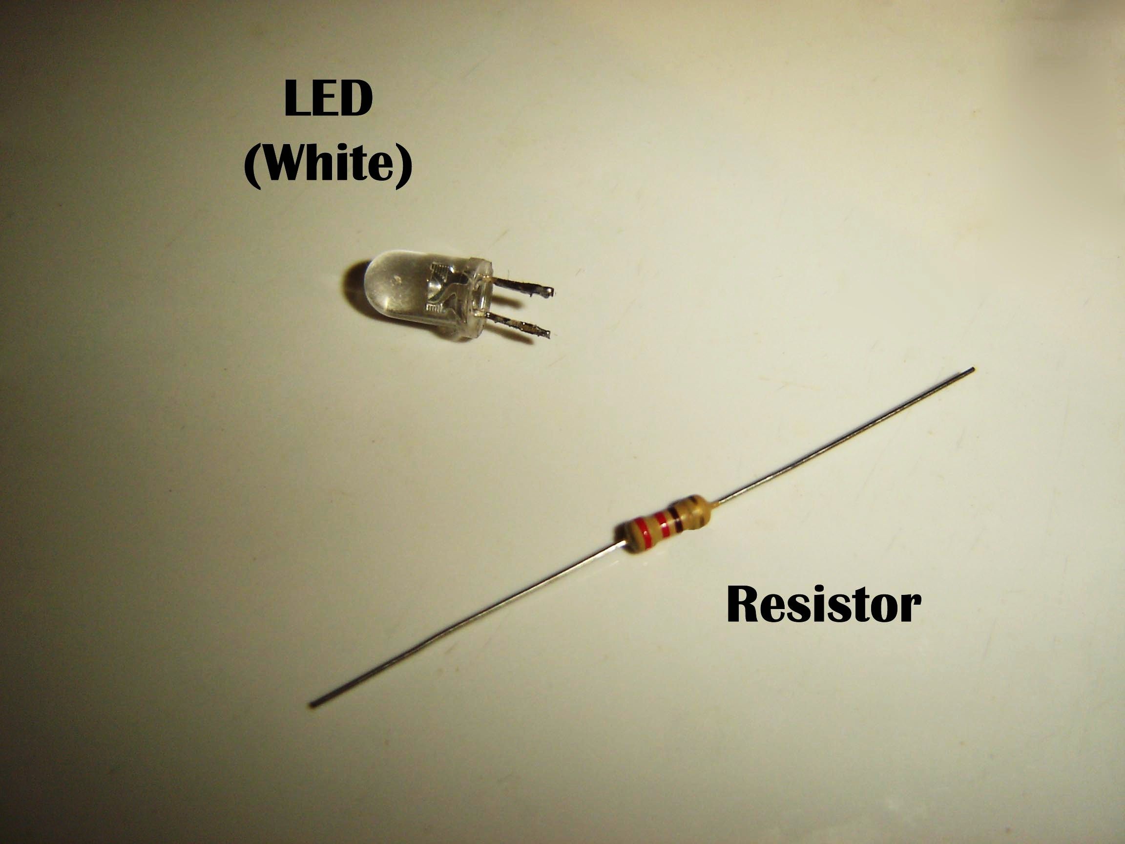 Mini LED Lamp : 5 Steps - Instructables