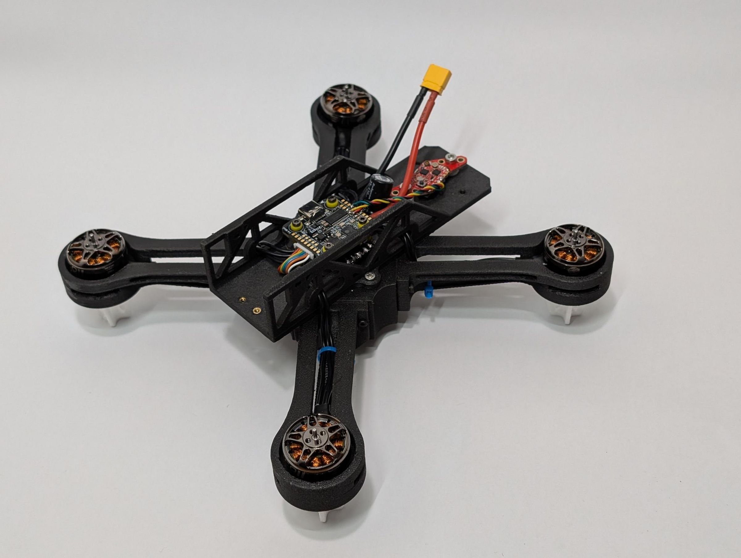 The Hummingbird: 3D Printable Freestyle FPV Drone (3.5 Inch) : 13 Steps ...