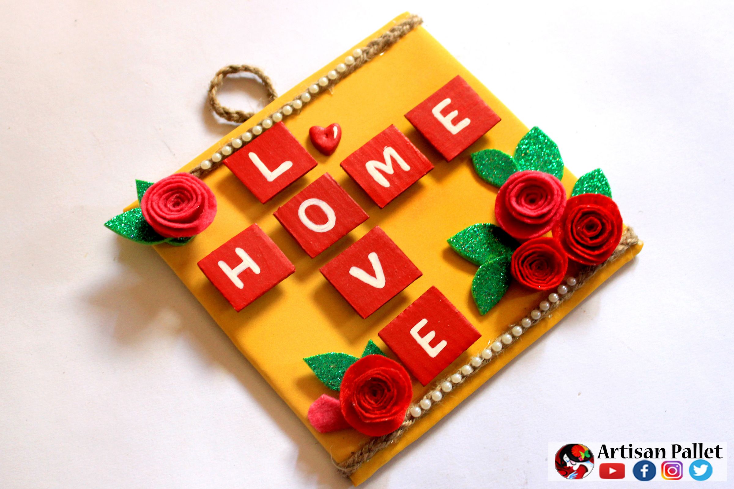 DIY Cardboard Wall Hanging Idea : 8 Steps (with Pictures) - Instructables