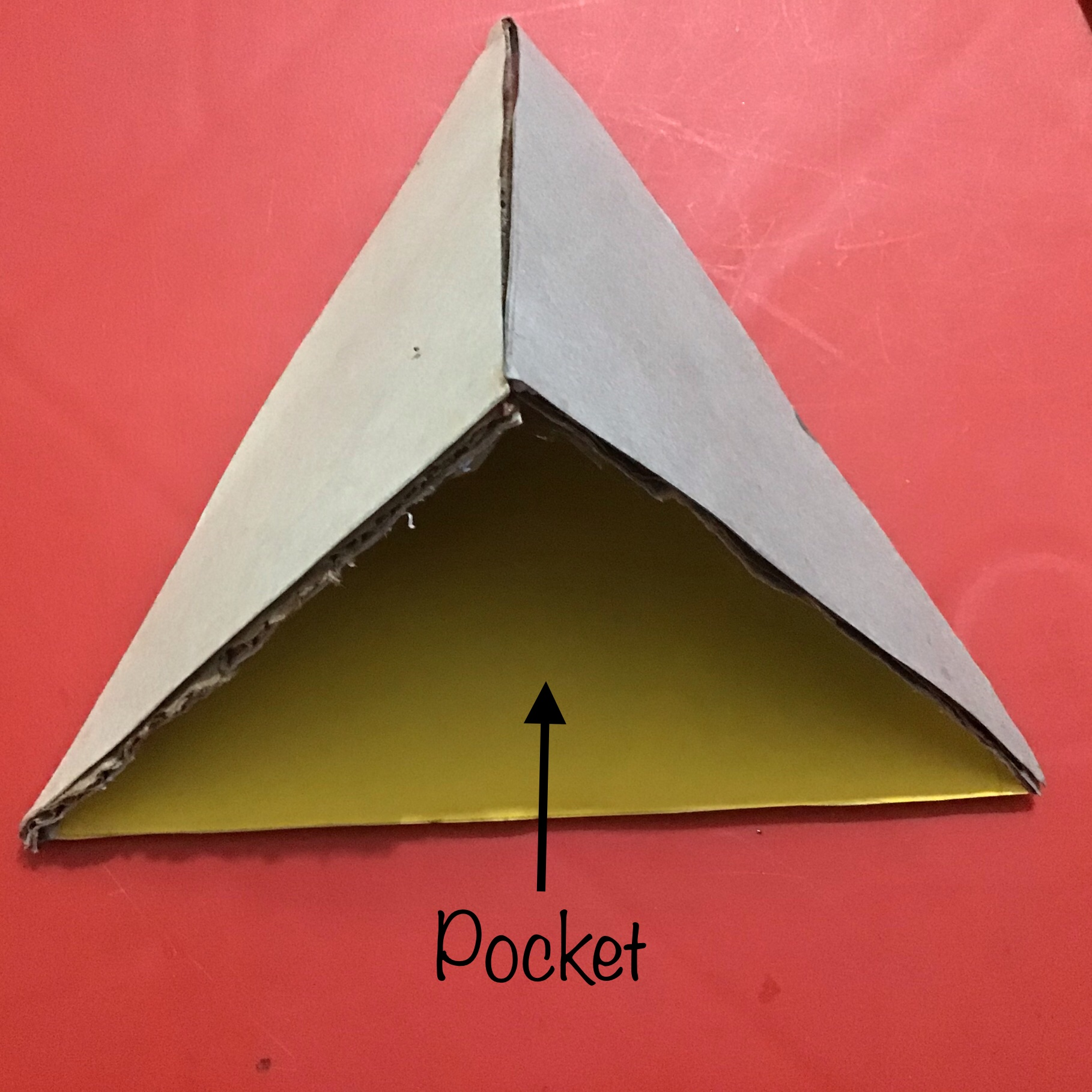 Pyramid Structured Wall Pockets : 6 Steps (with Pictures) - Instructables
