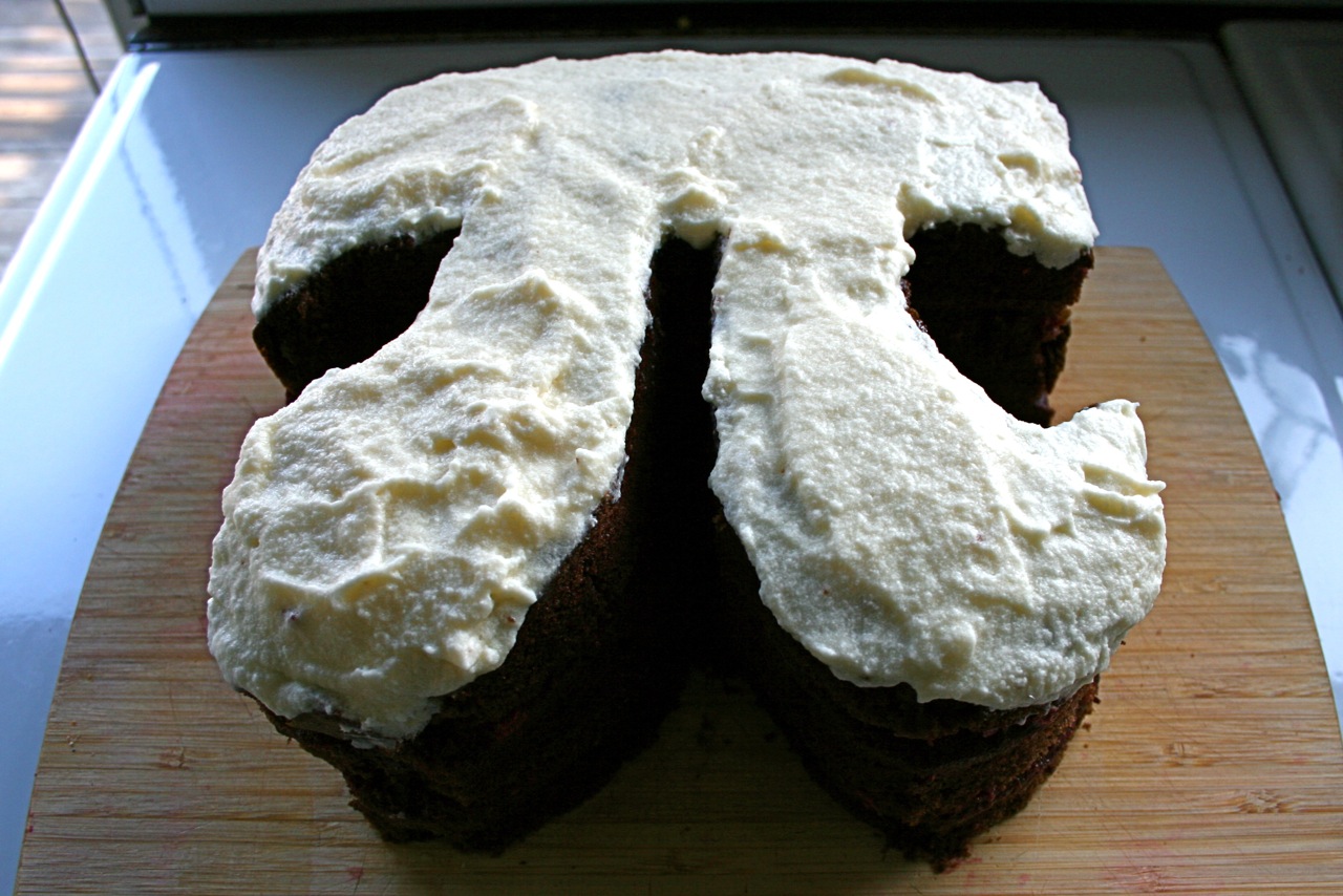 Pi Cake : 5 Steps (with Pictures) - Instructables