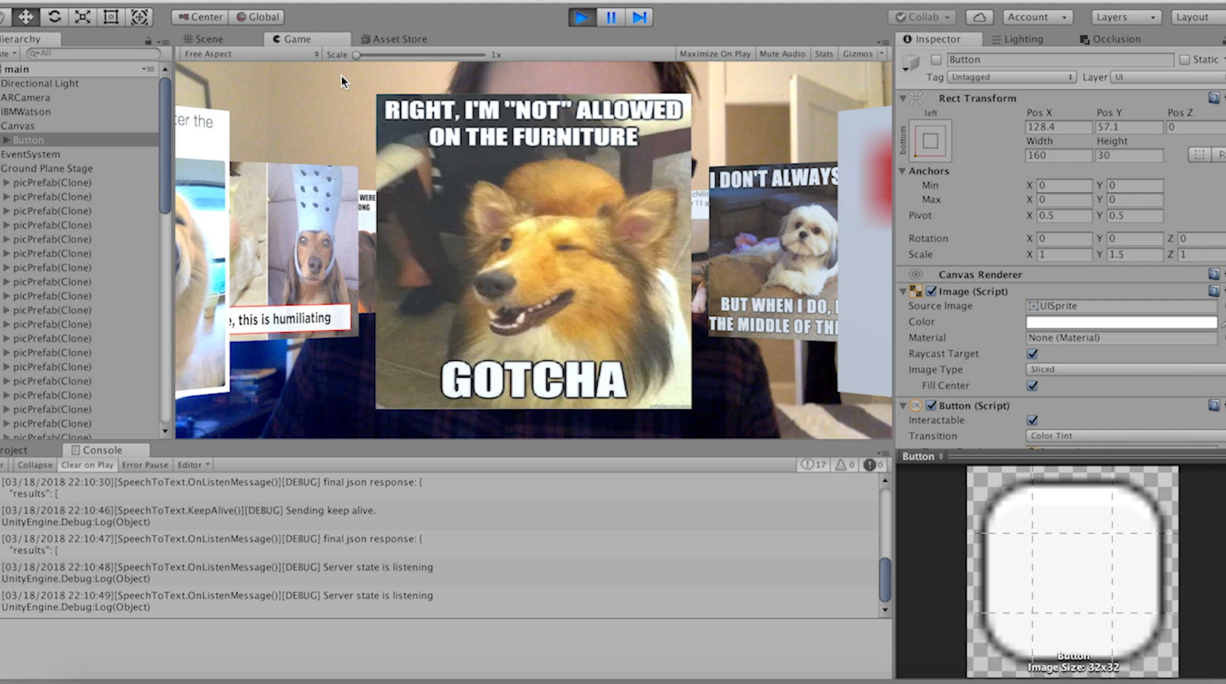 Lets Make an Augmented Reality App for MEMES! : 8 Steps - Instructables