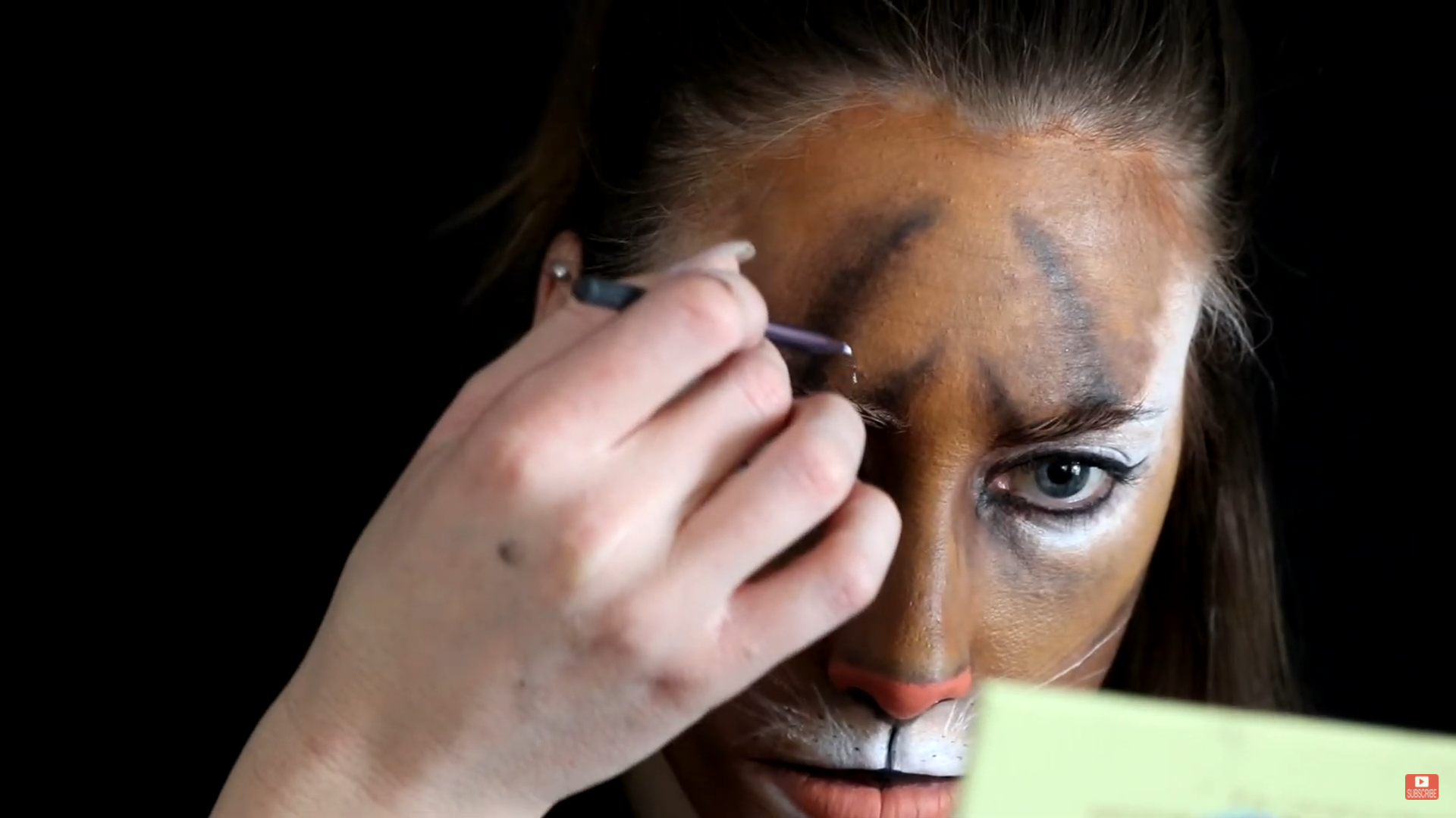 Animal Stage Makeup Designs