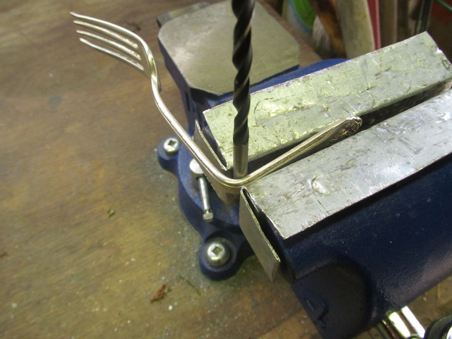 Make Unique Keychains From Silverware : 4 Steps (with Pictures) - Instructables