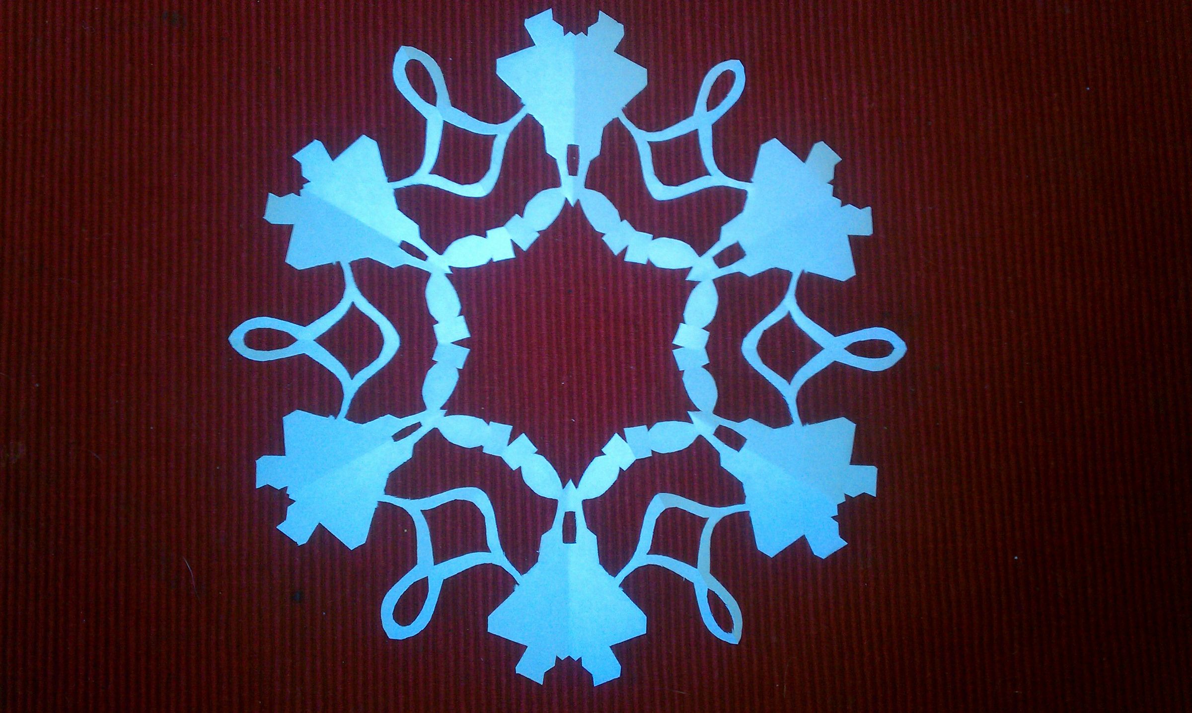 Better Paper Snowflakes : 4 Steps - Instructables