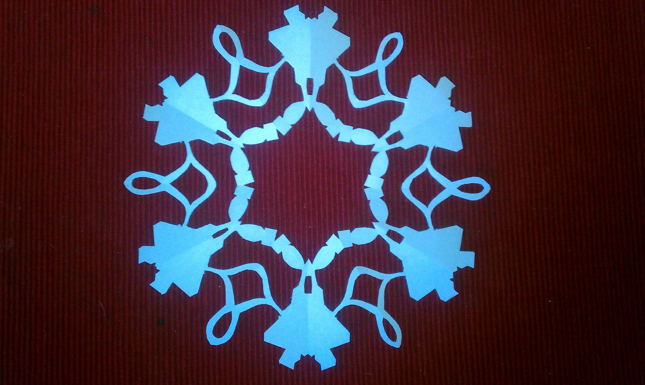 Better Paper Snowflakes : 4 Steps - Instructables