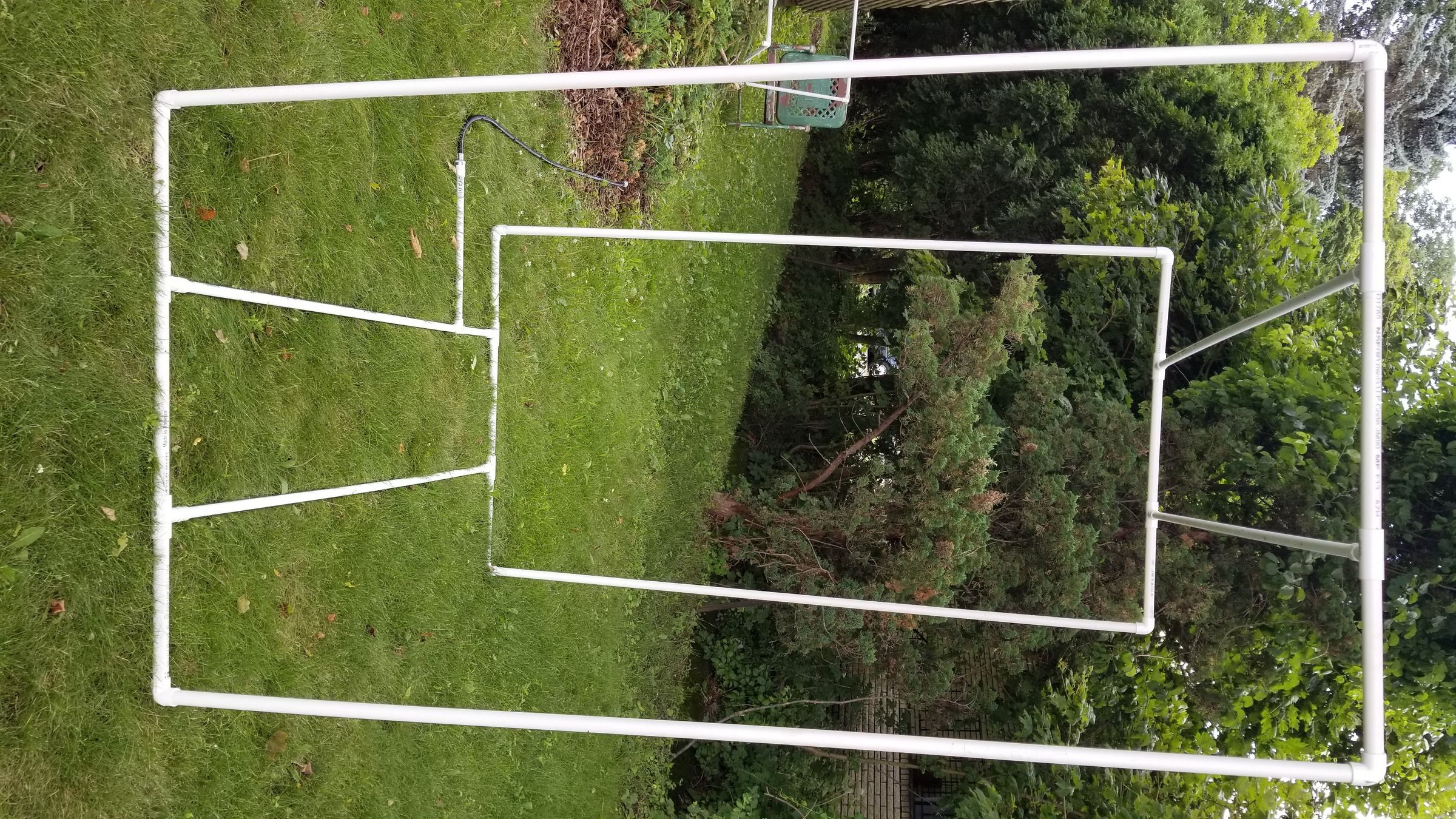 PVC Water Tunnel Sprinkler for Kids and Adults : 3 Steps - Instructables