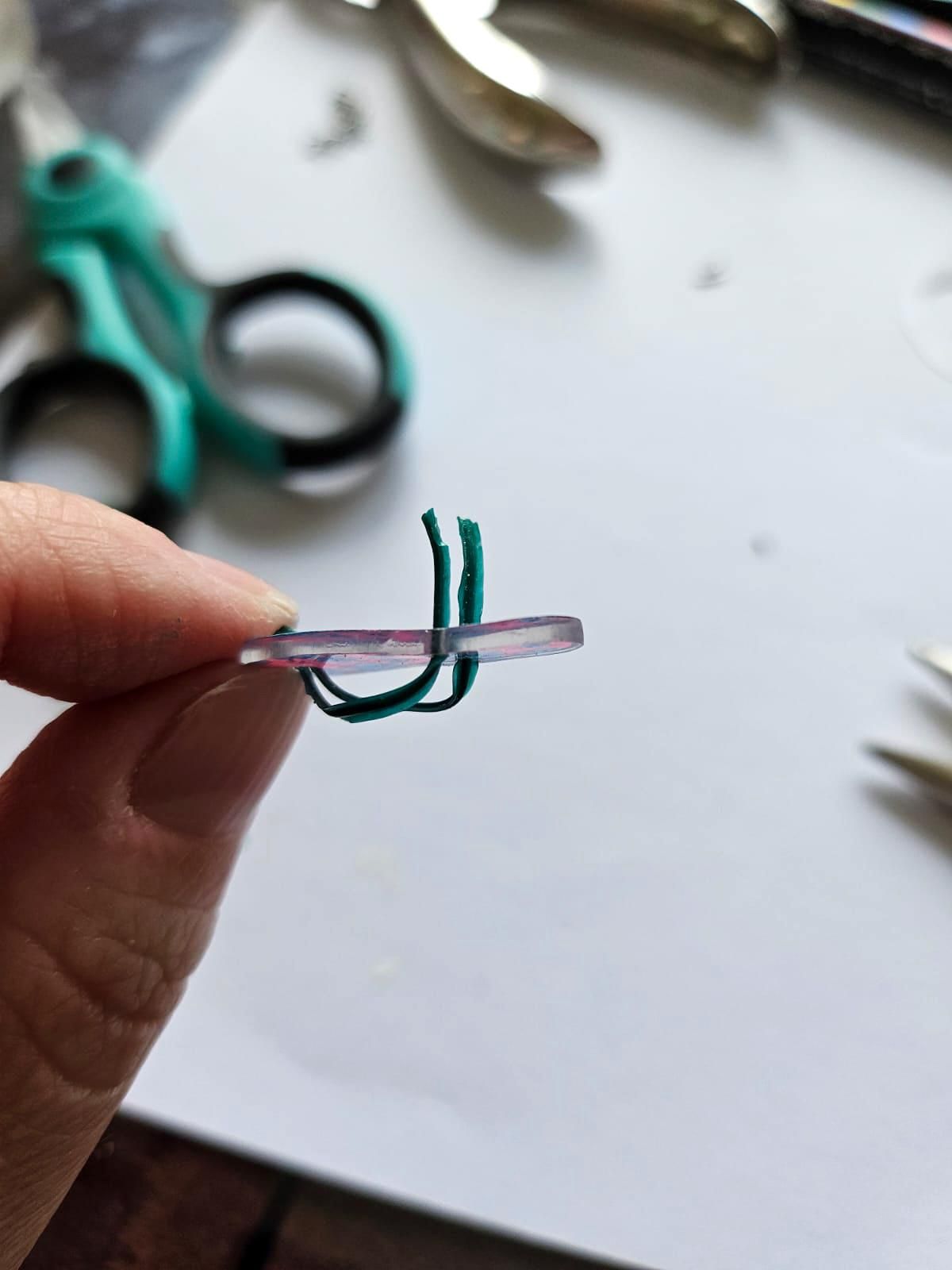 Shrink Plastic Flip-Flops Charms/ Earrings : 5 Steps (with Pictures ...