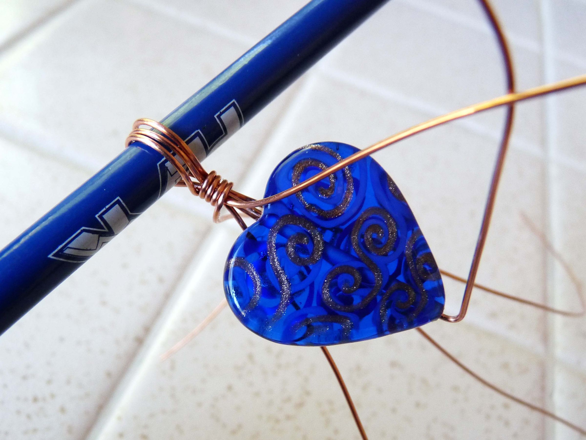 Wire Wrapped Bead Pendant : 14 Steps (with Pictures) - Instructables