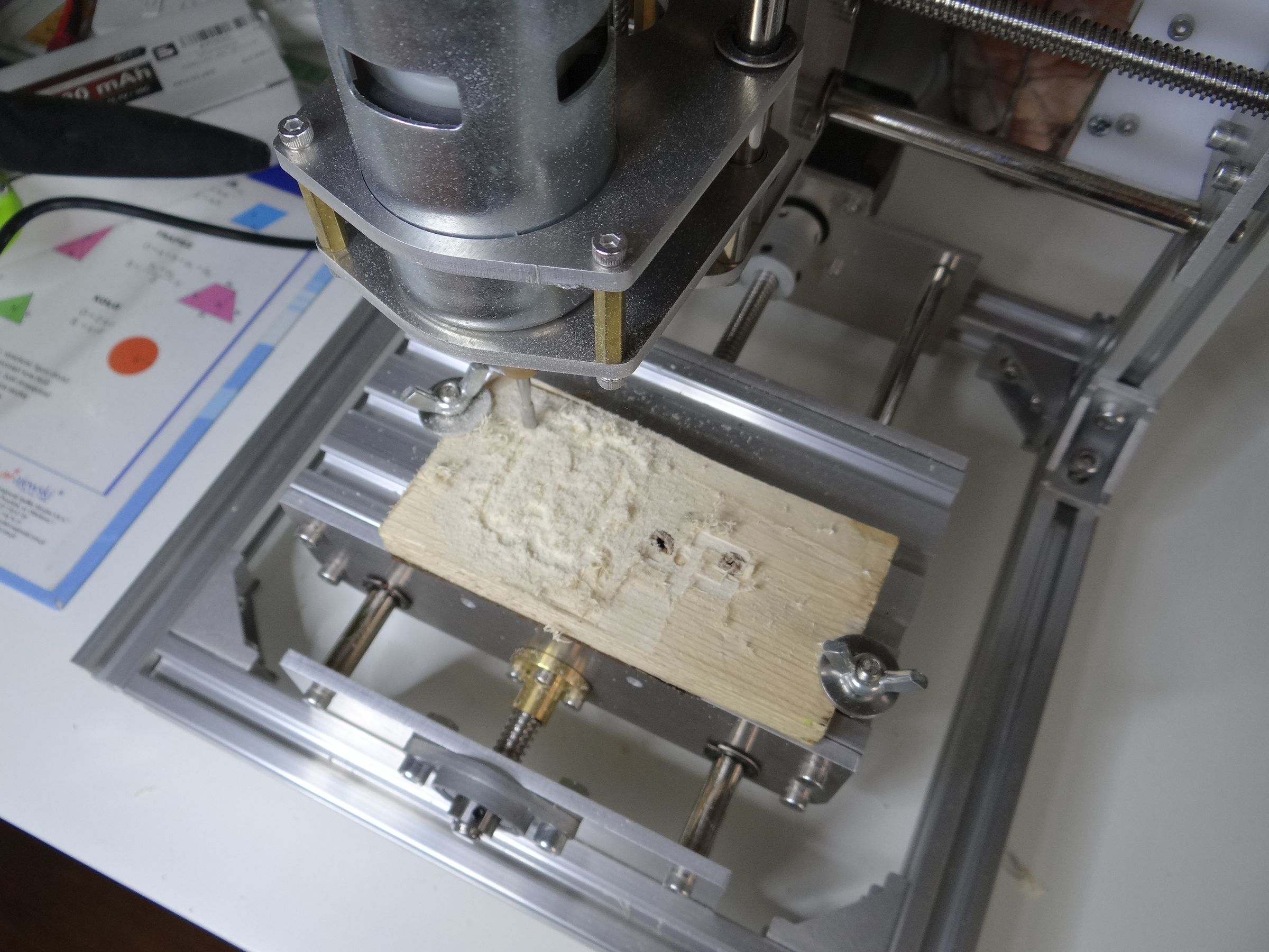 How to Assemble and Use Cheap CNC Machine : 16 Steps (with Pictures ...