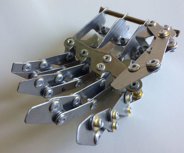 How To: Make a Mechanical Hand : 11 Steps (with Pictures) - Instructables