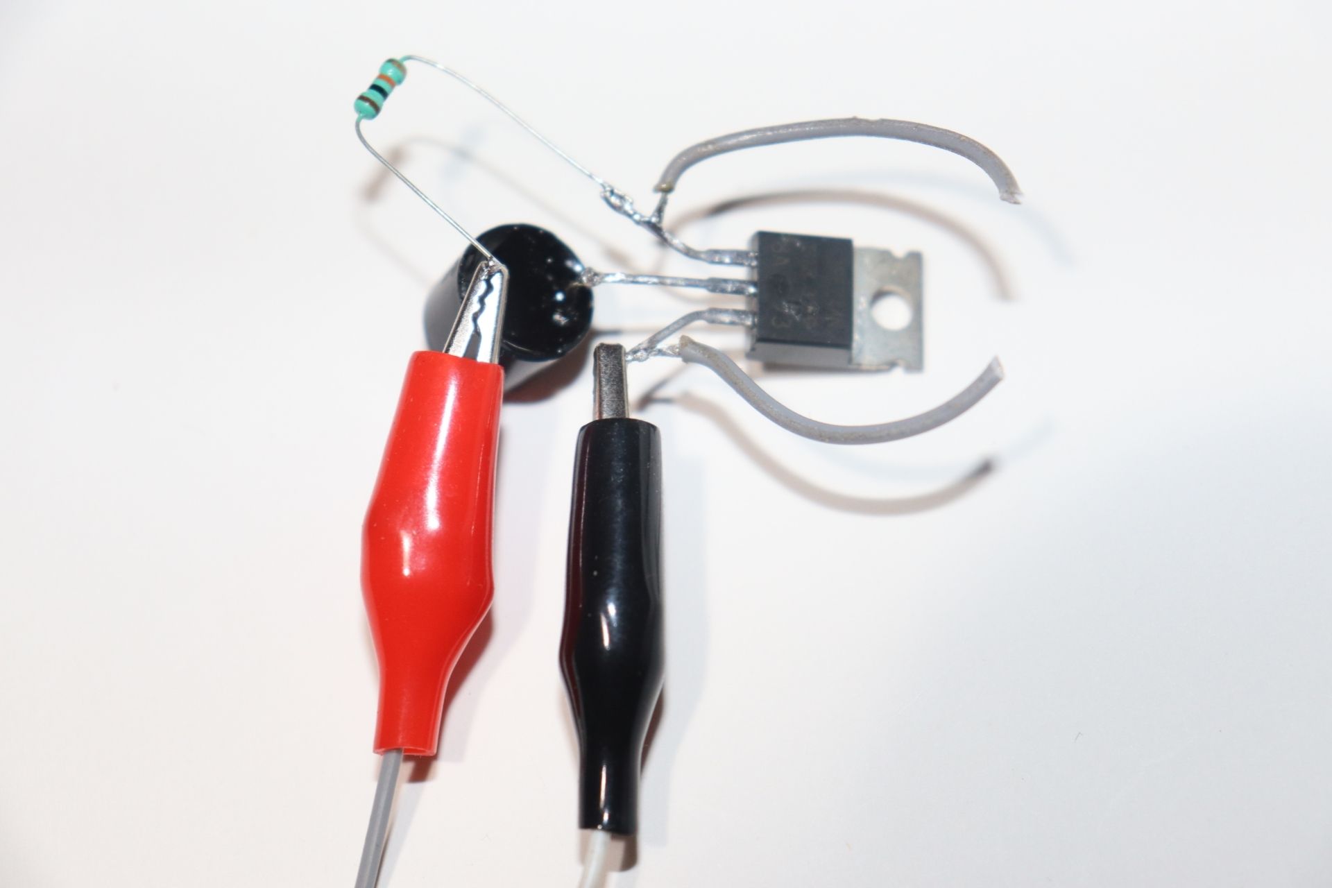 How to Make Wire Tripper Circuit Using Z44N MOSFET : 7 Steps ...