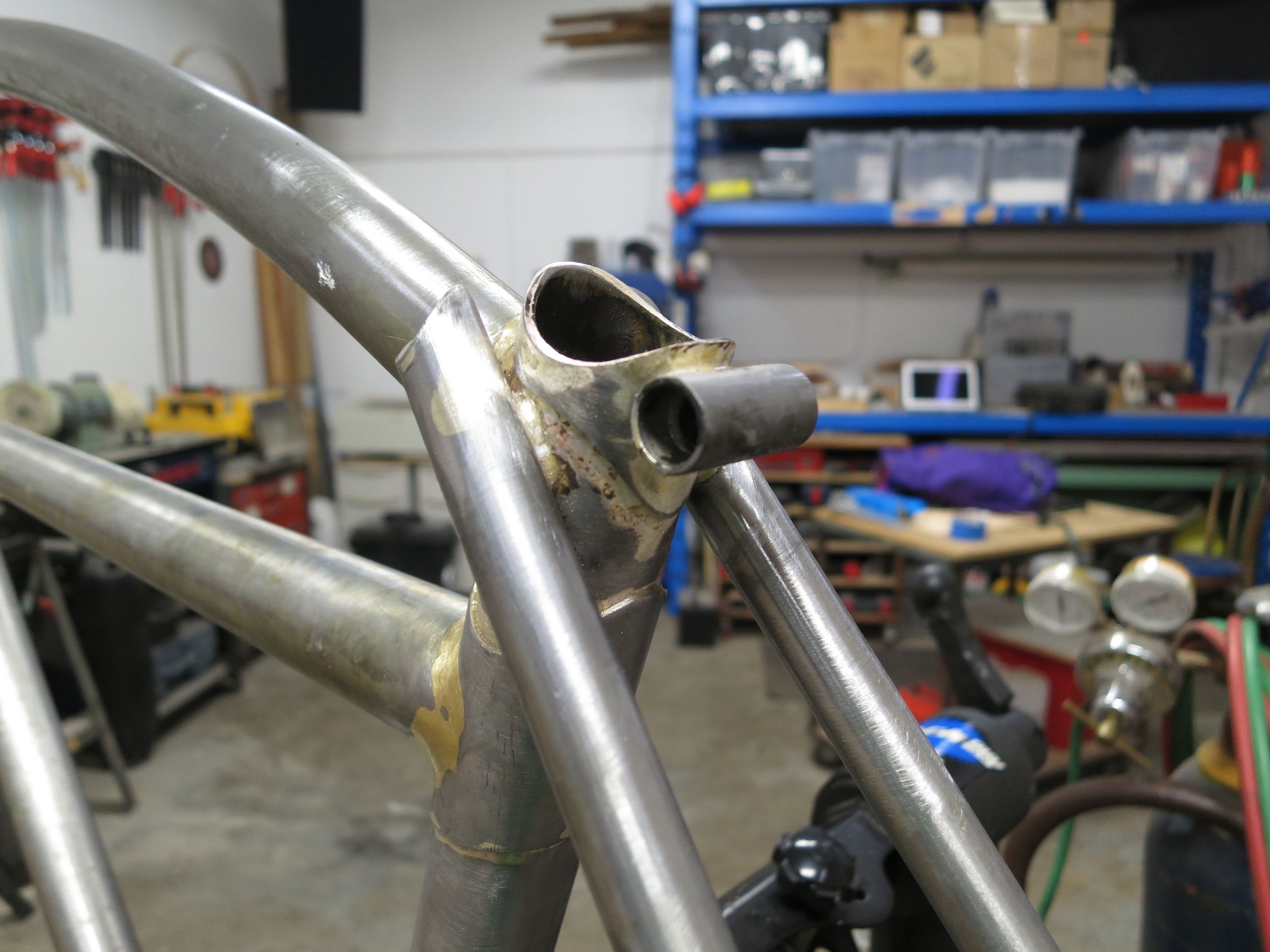 Build a Bicycle Frame : 8 Steps (with Pictures) - Instructables