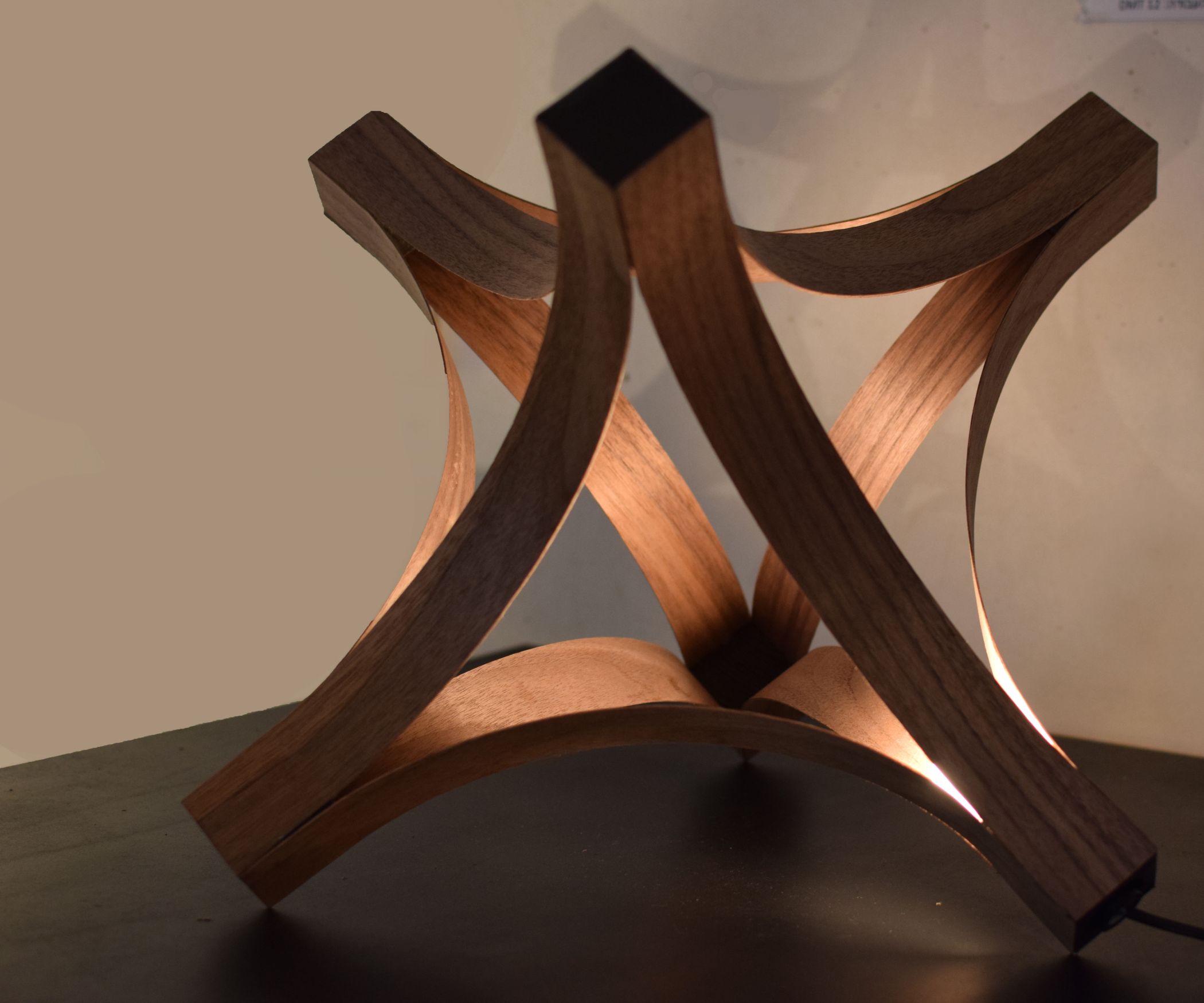 Veneer Lamp : 4 Steps (with Pictures) - Instructables