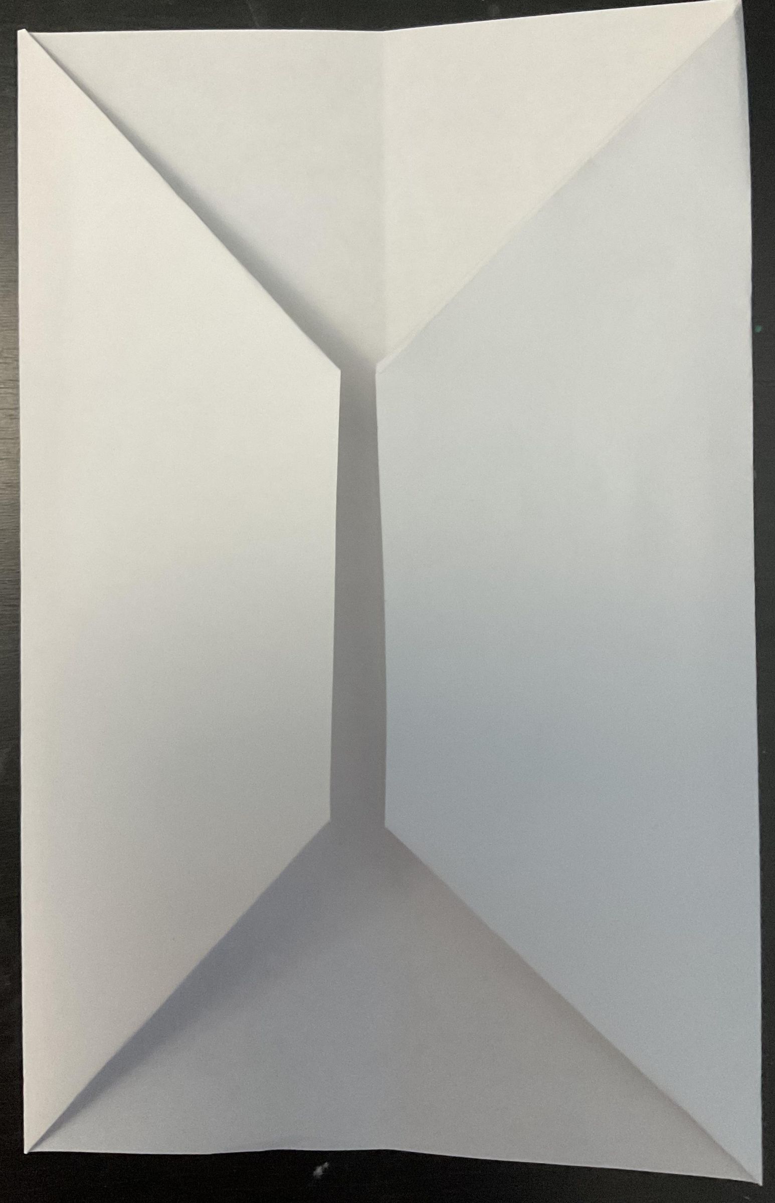 Easy 7+ Pockets Origami Folder! (Traditional Model) : 5 Steps ...