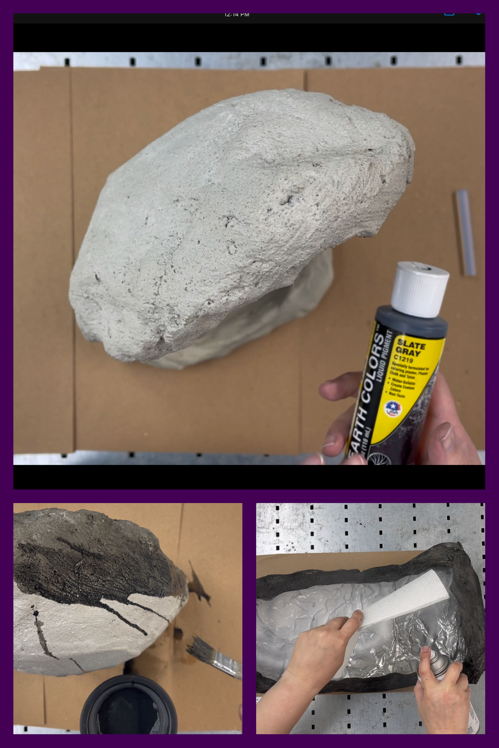 Fake Geode W/ Jazzy Glass : 9 Steps (with Pictures) - Instructables