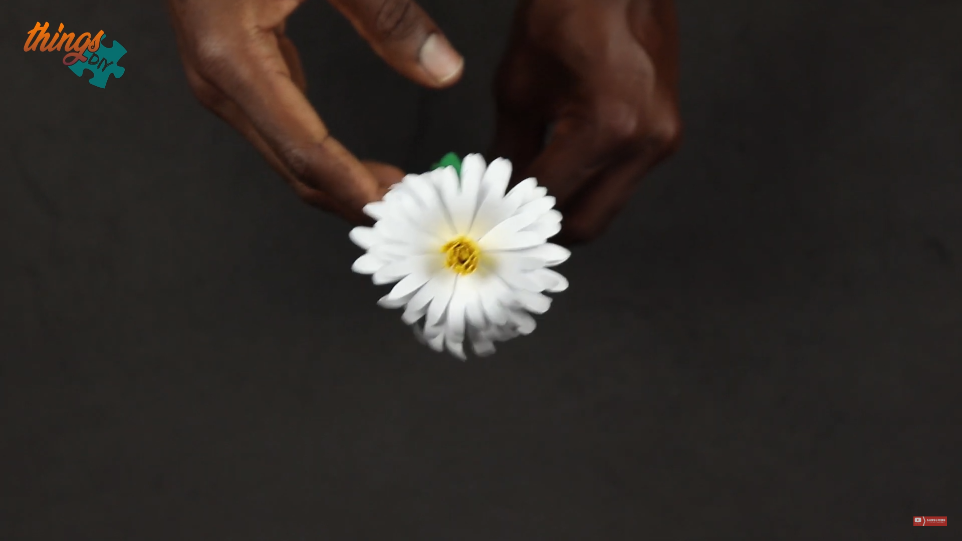 How to Make a Paper Daisy : 8 Steps - Instructables