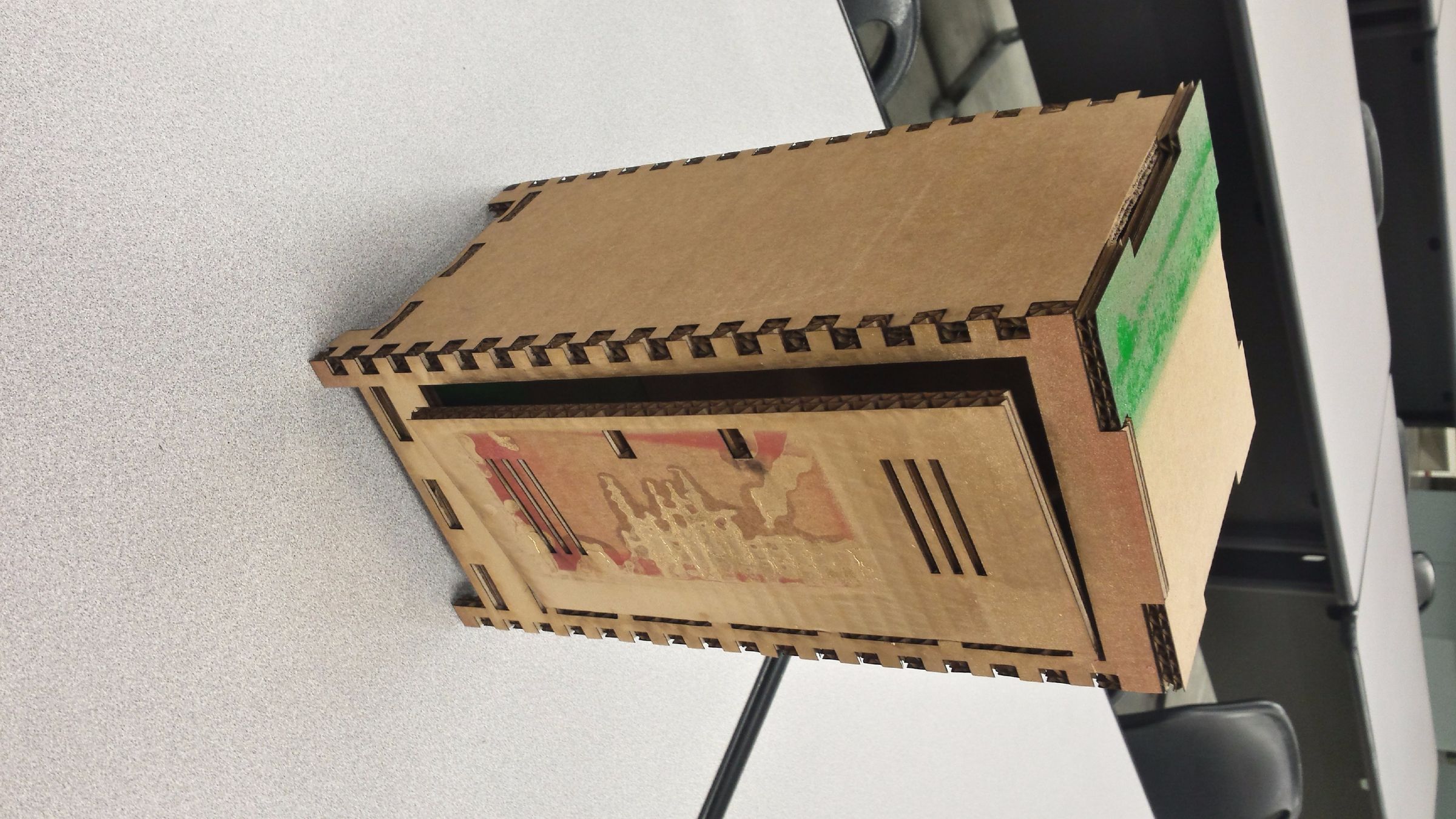 Cardboard Mini Locker : 8 Steps (with Pictures) - Instructables