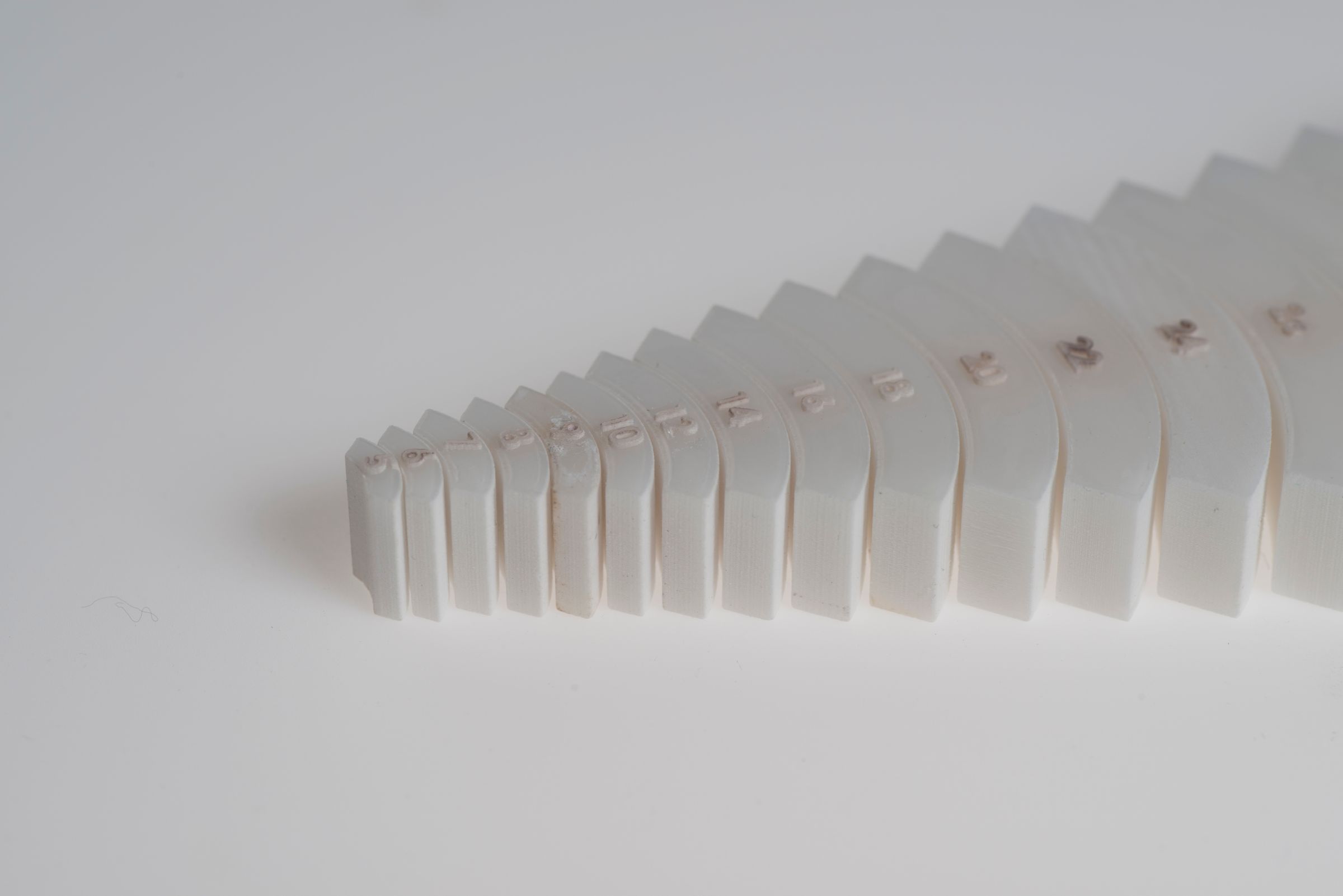 How to Measure a Corner's Radius Using a 3D Printed Tool : 4 Steps ...