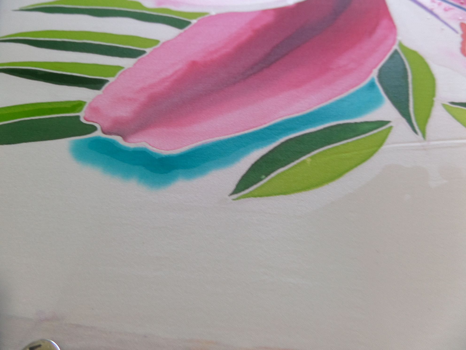 'Rainbow Lily' Silk Painting : 11 Steps (with Pictures) - Instructables