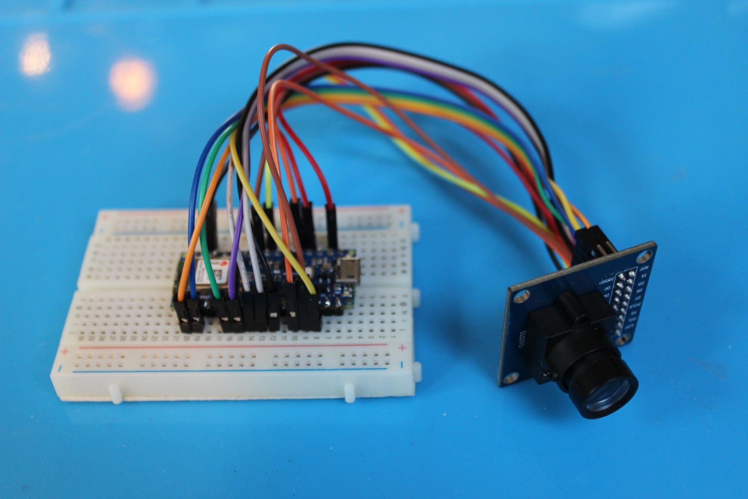 Tinyml Image Recognition With Edge Impulse Nano 33 Ble And Ov7670