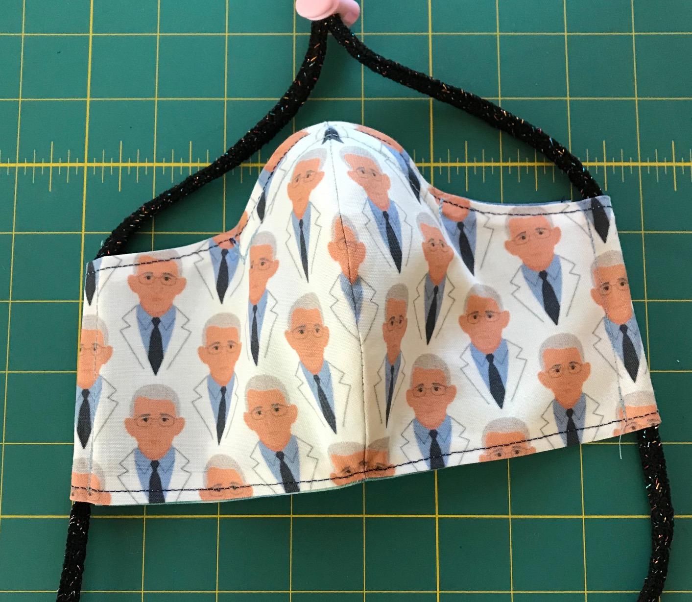 DIY Cloth Face Mask : 9 Steps (with Pictures) - Instructables