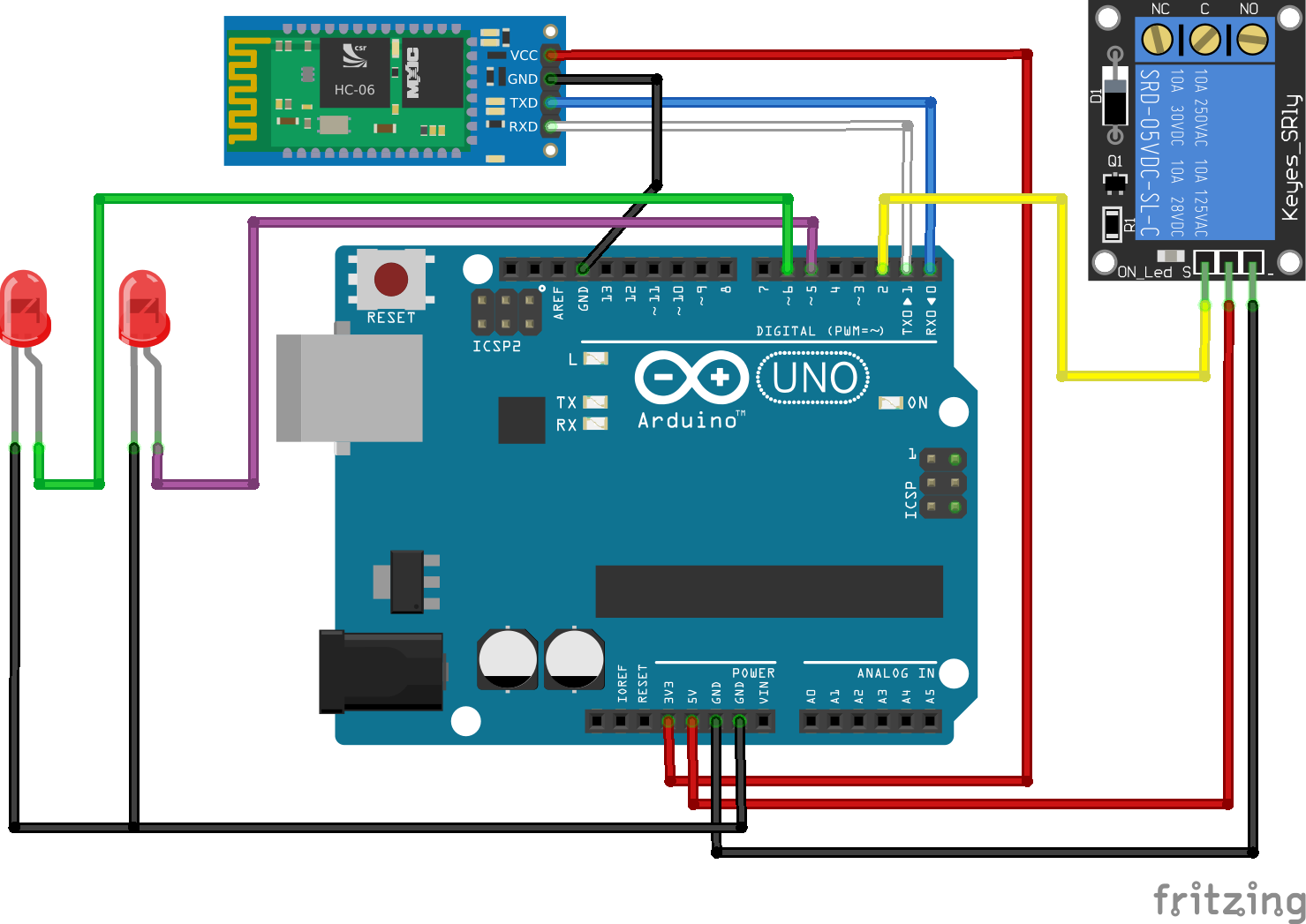 Android / Arduino - BLUETOOTH DOOR LOCK ACCESS CONTROL for Electric ...