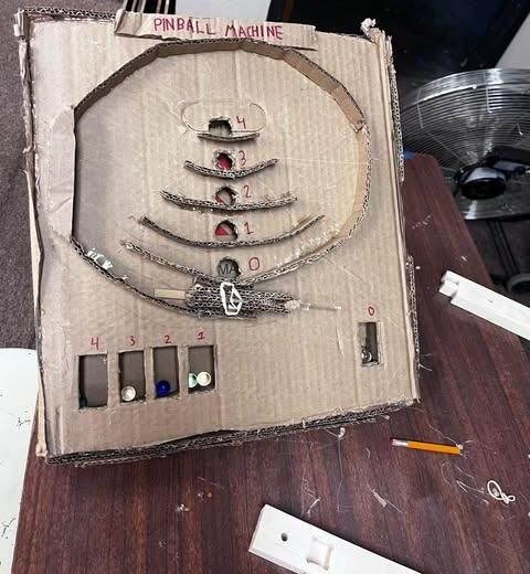 Pinball Machine : 4 Steps - Instructables