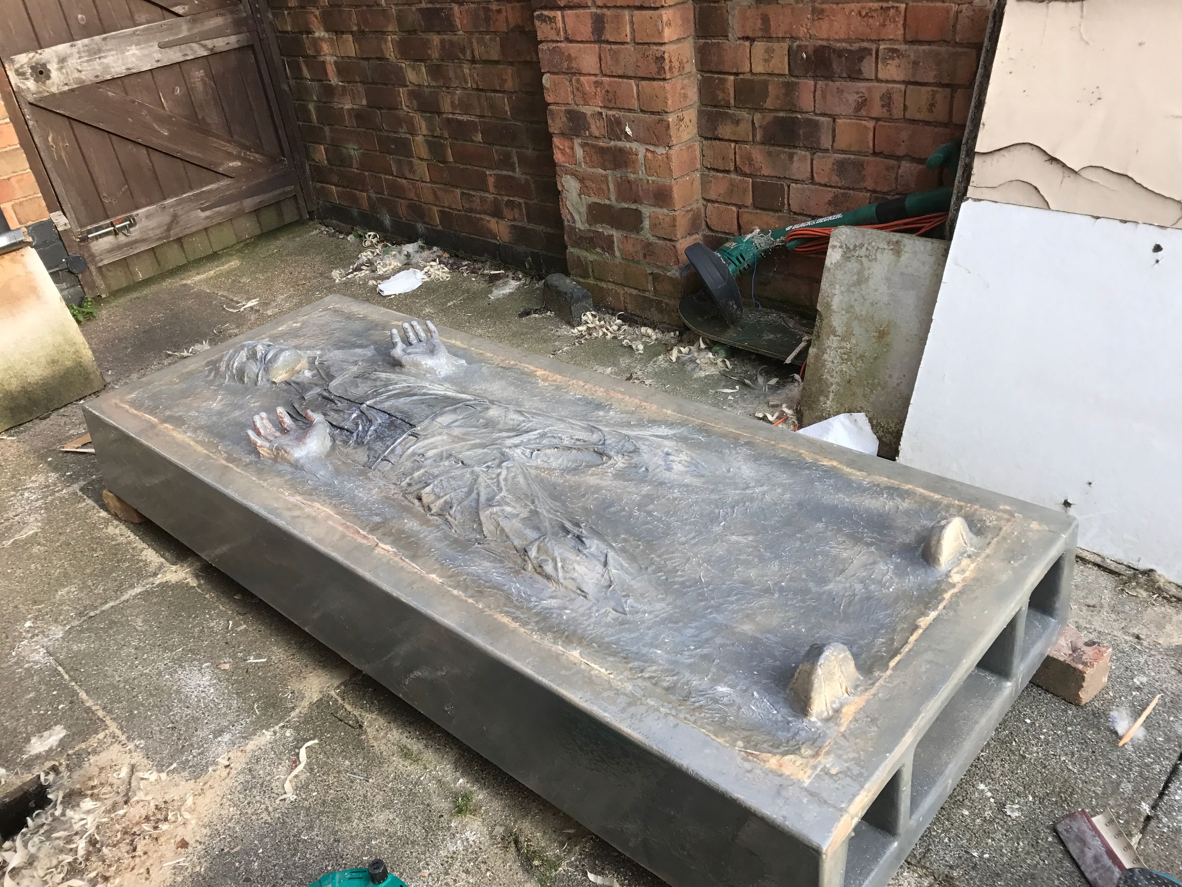 Han in Carbonite - Scratch Built : 8 Steps (with Pictures) - Instructables