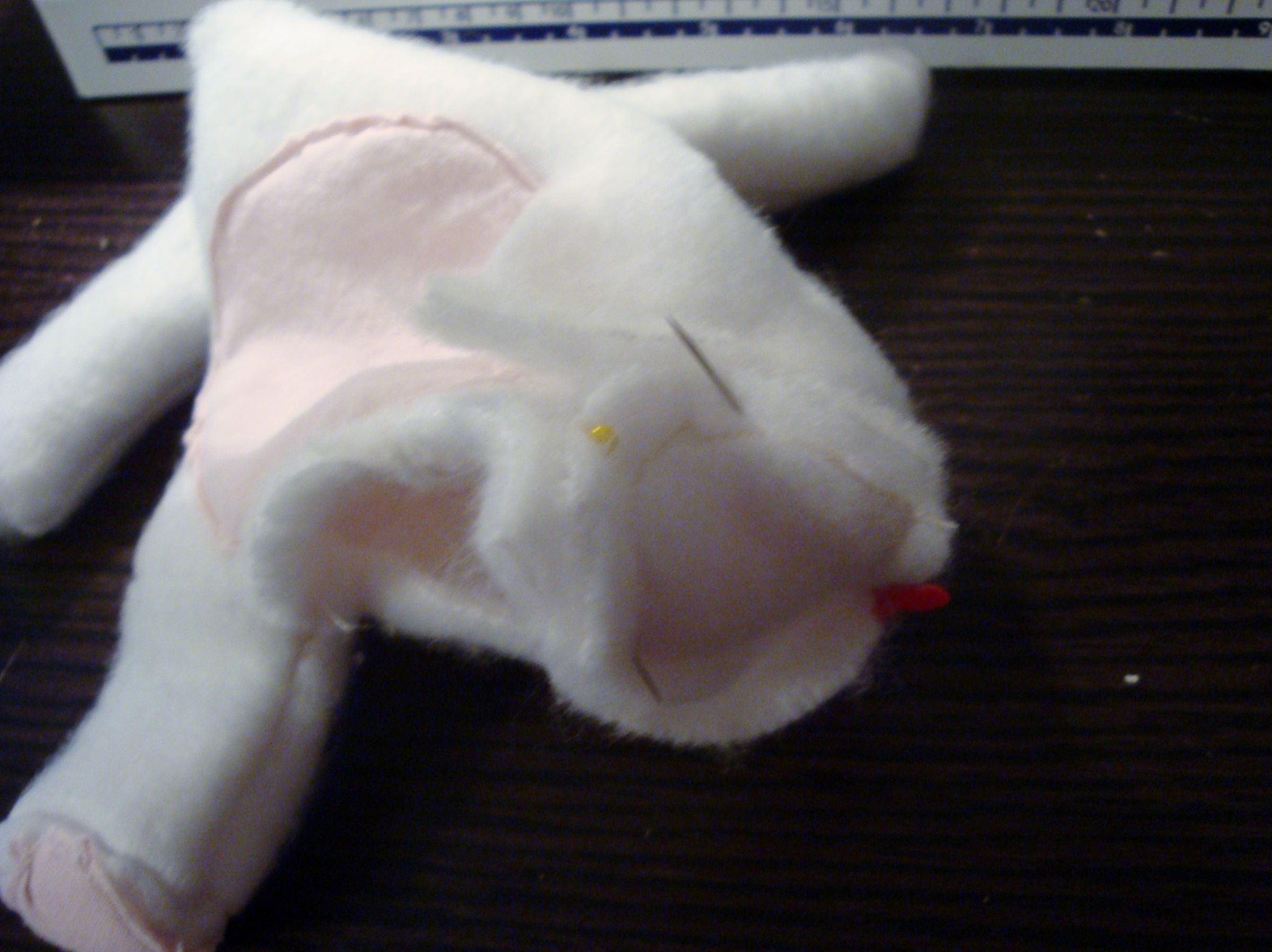 Raving Rabbid Plush : 12 Steps - Instructables