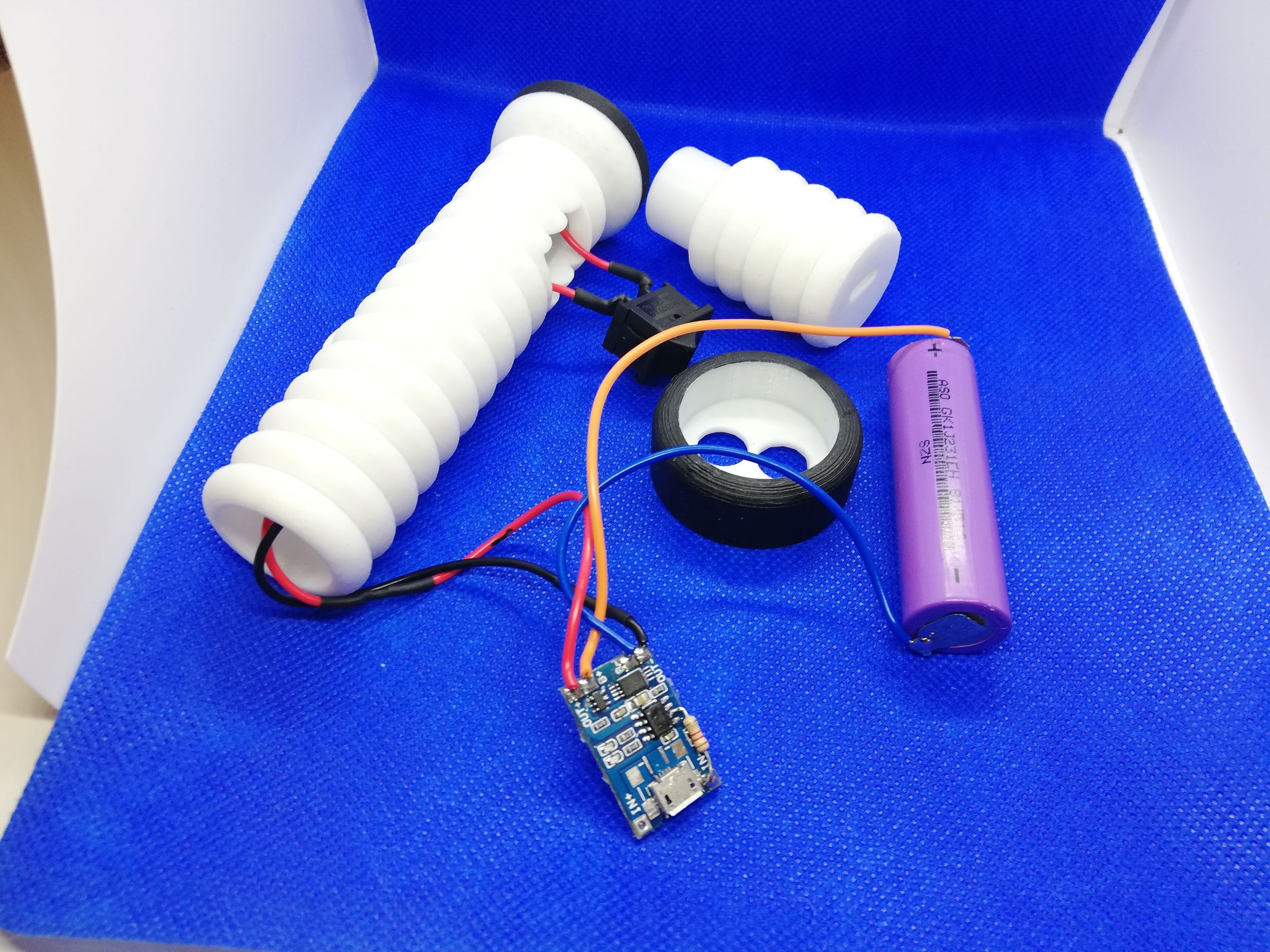 USB Rechargeable Eco Friendly Flashlight : 4 Steps (with Pictures ...