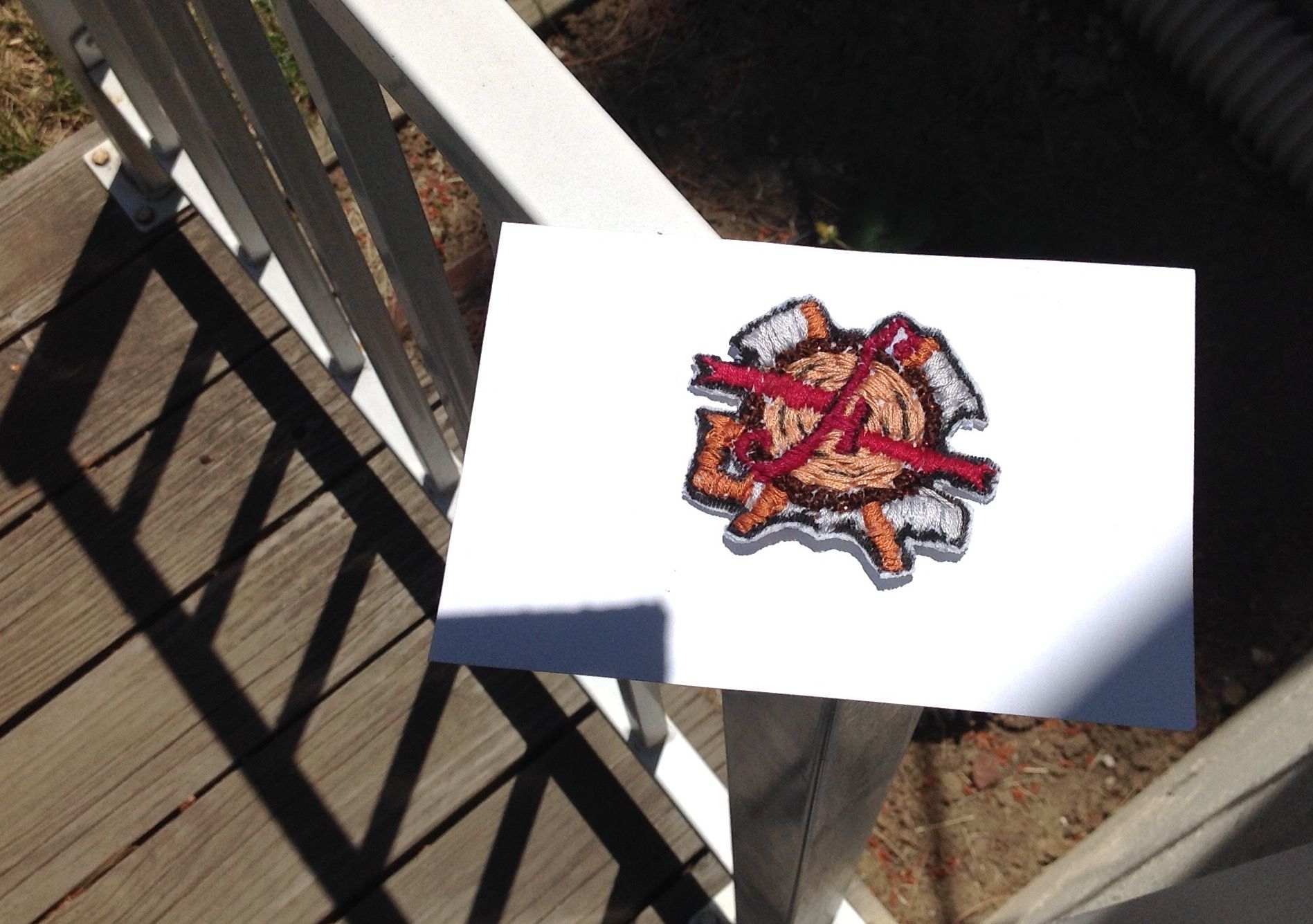 Custom Embroidered Patch : 14 Steps (with Pictures) - Instructables