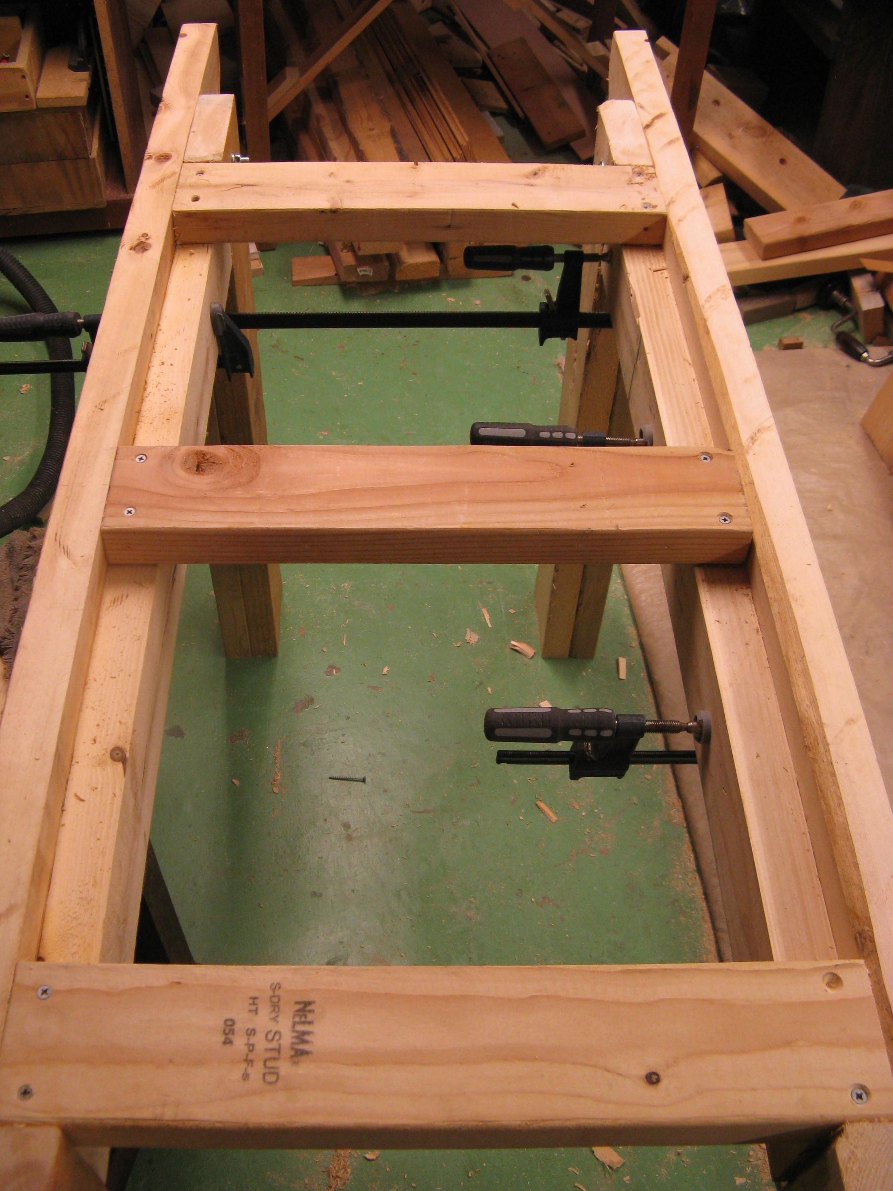 English-style Joinery Workbench : 8 Steps (with Pictures) - Instructables