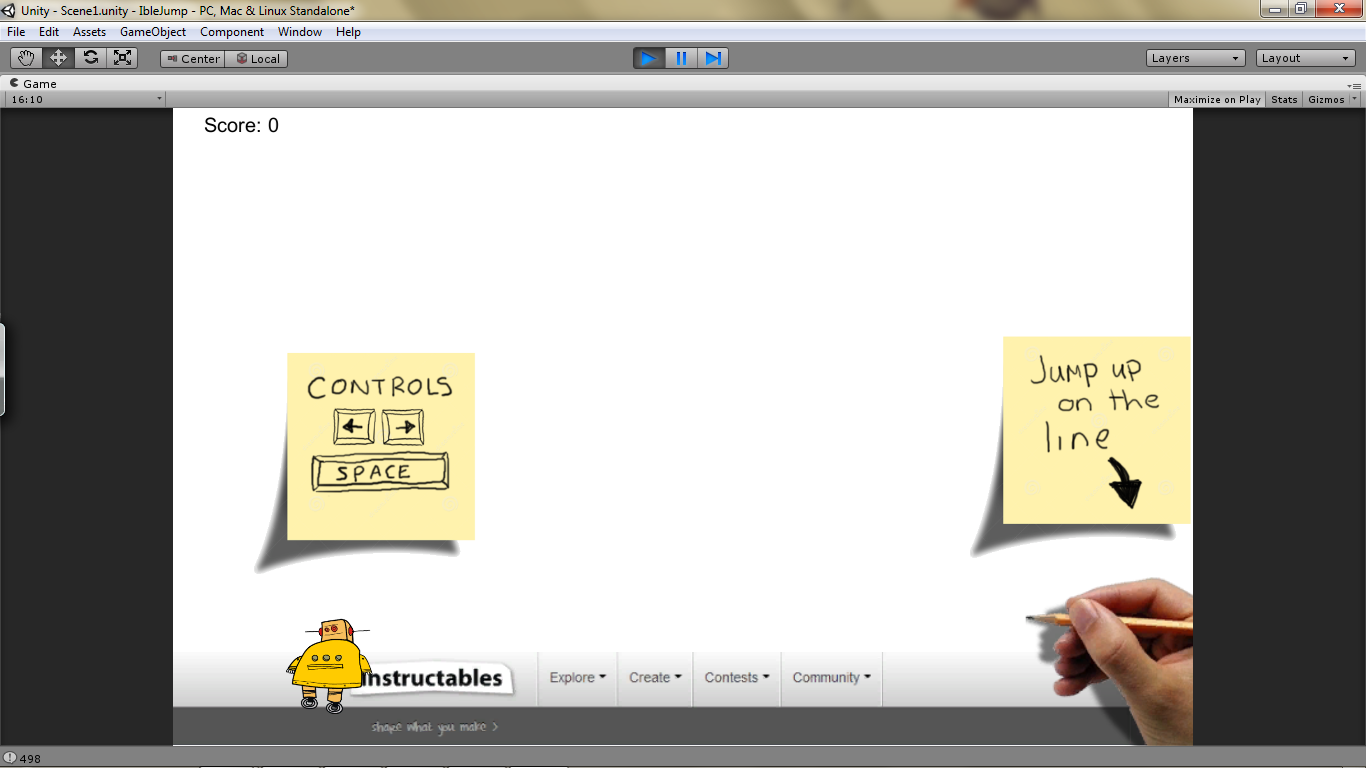 Make a 2D Video Game With Unity : 19 Steps (with Pictures) - Instructables