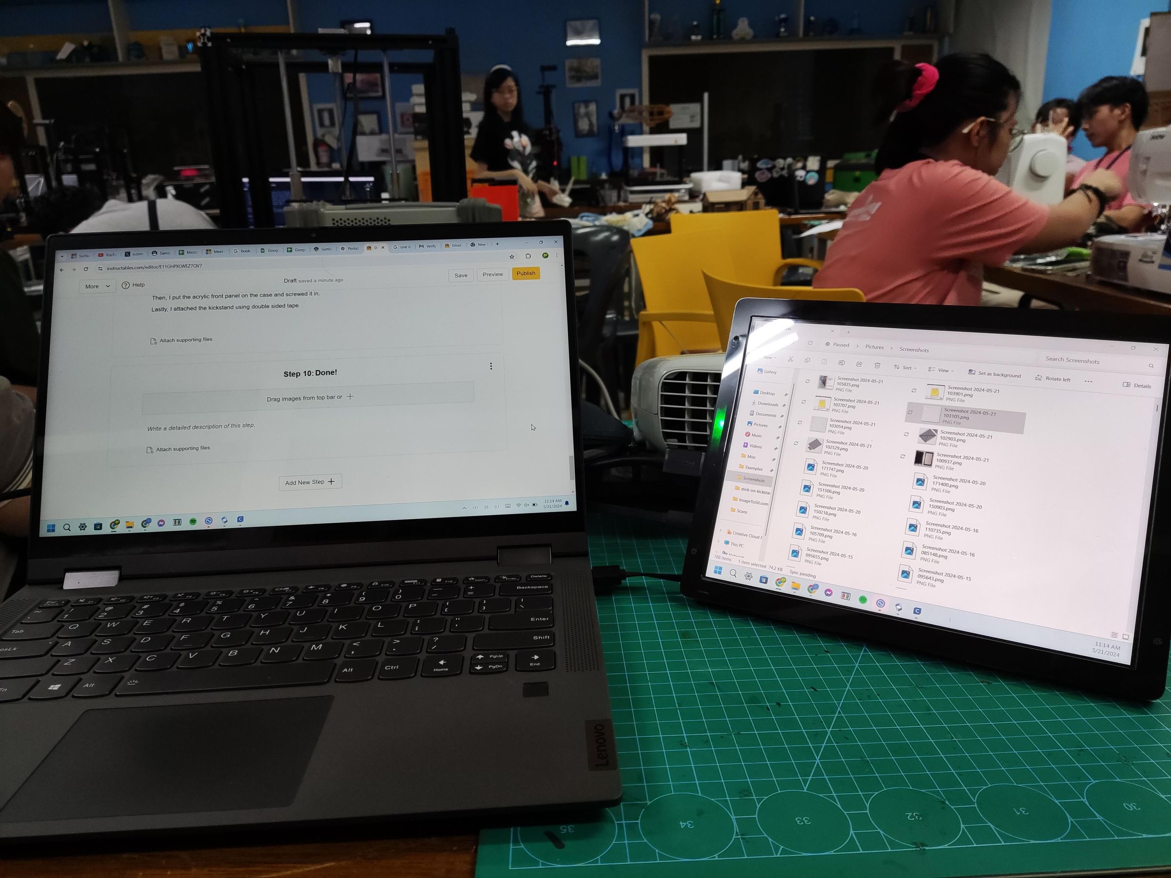 DIY Portable Monitor Recycled From IPad 3 : 10 Steps (with Pictures ...