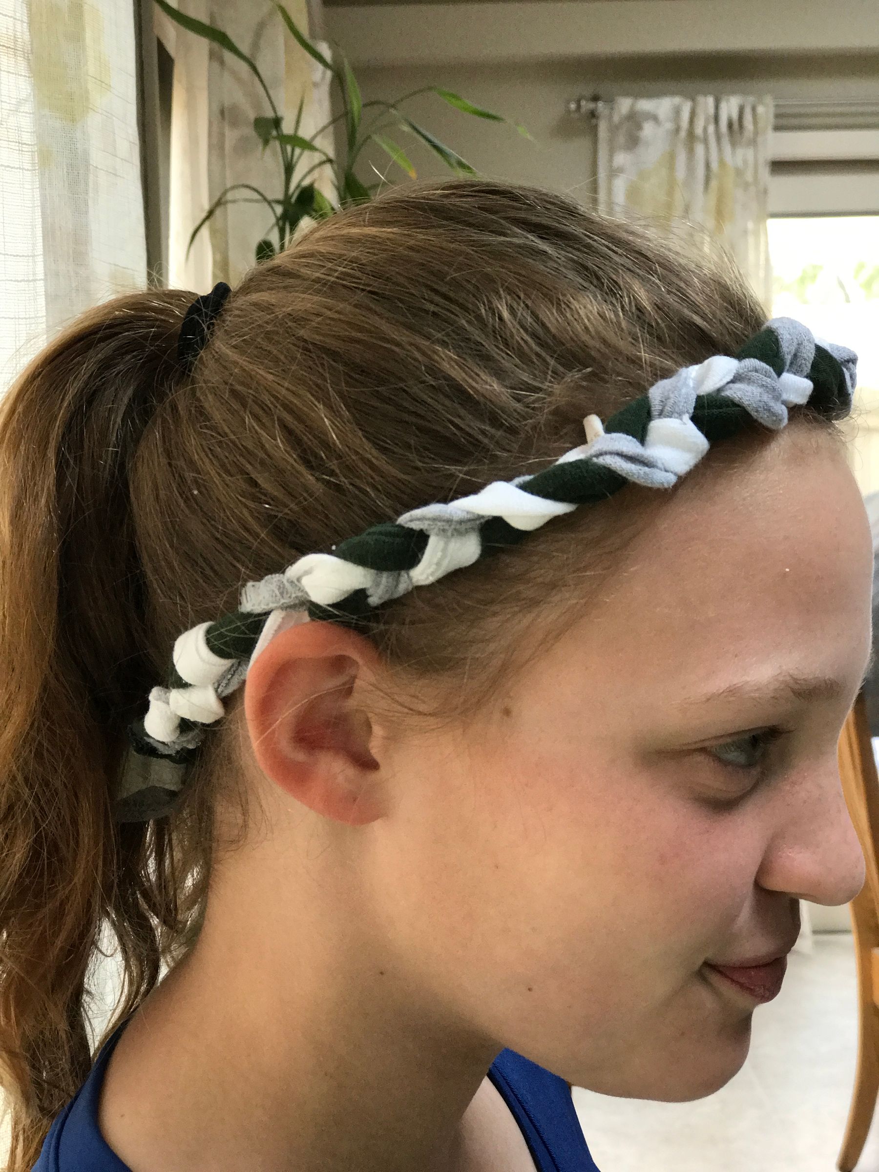 Recycle T-Shirts Into Headbands : 8 Steps (with Pictures) - Instructables