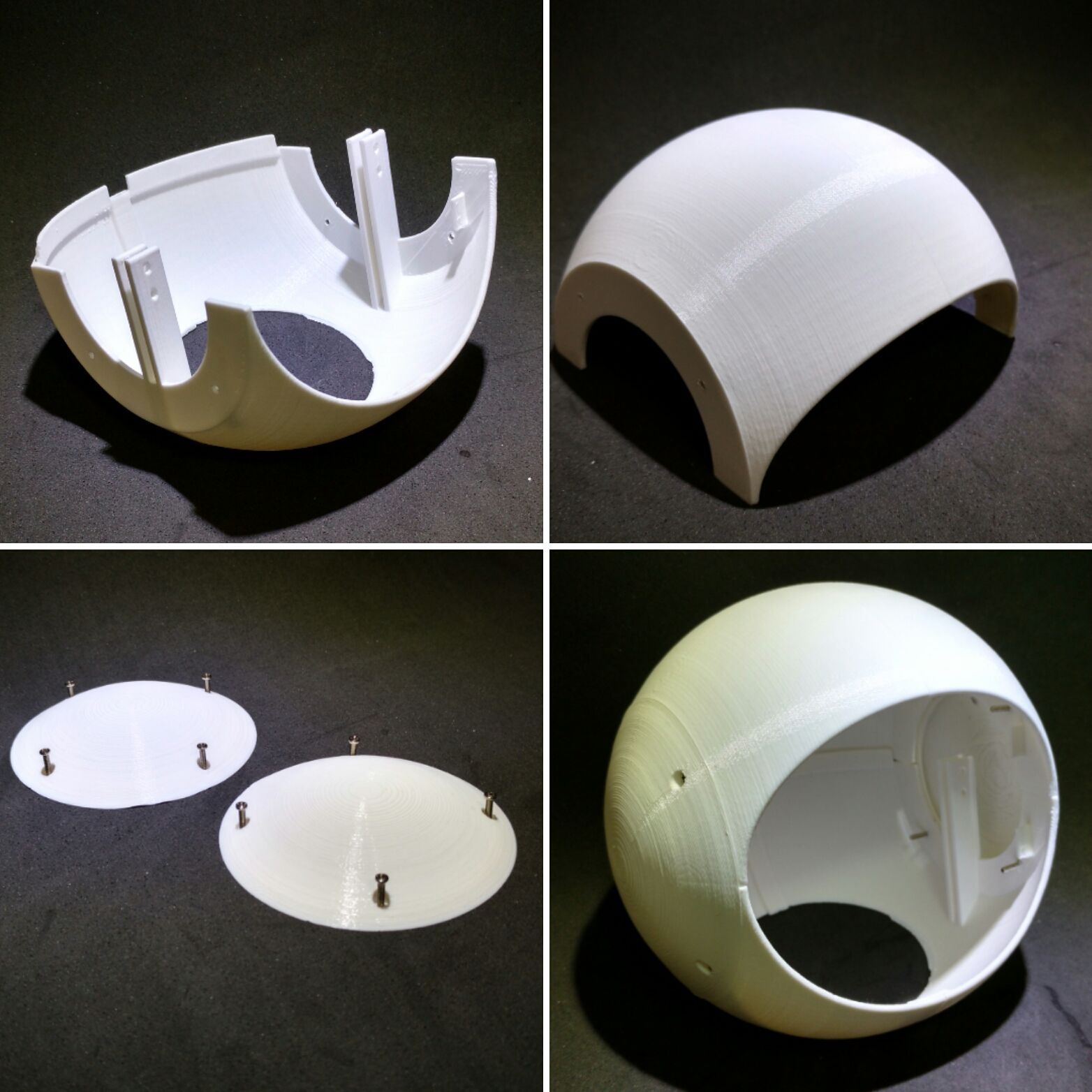 Joy Robot (Robô Da Alegria) - Open Source 3D Printed, Arduino Powered ...