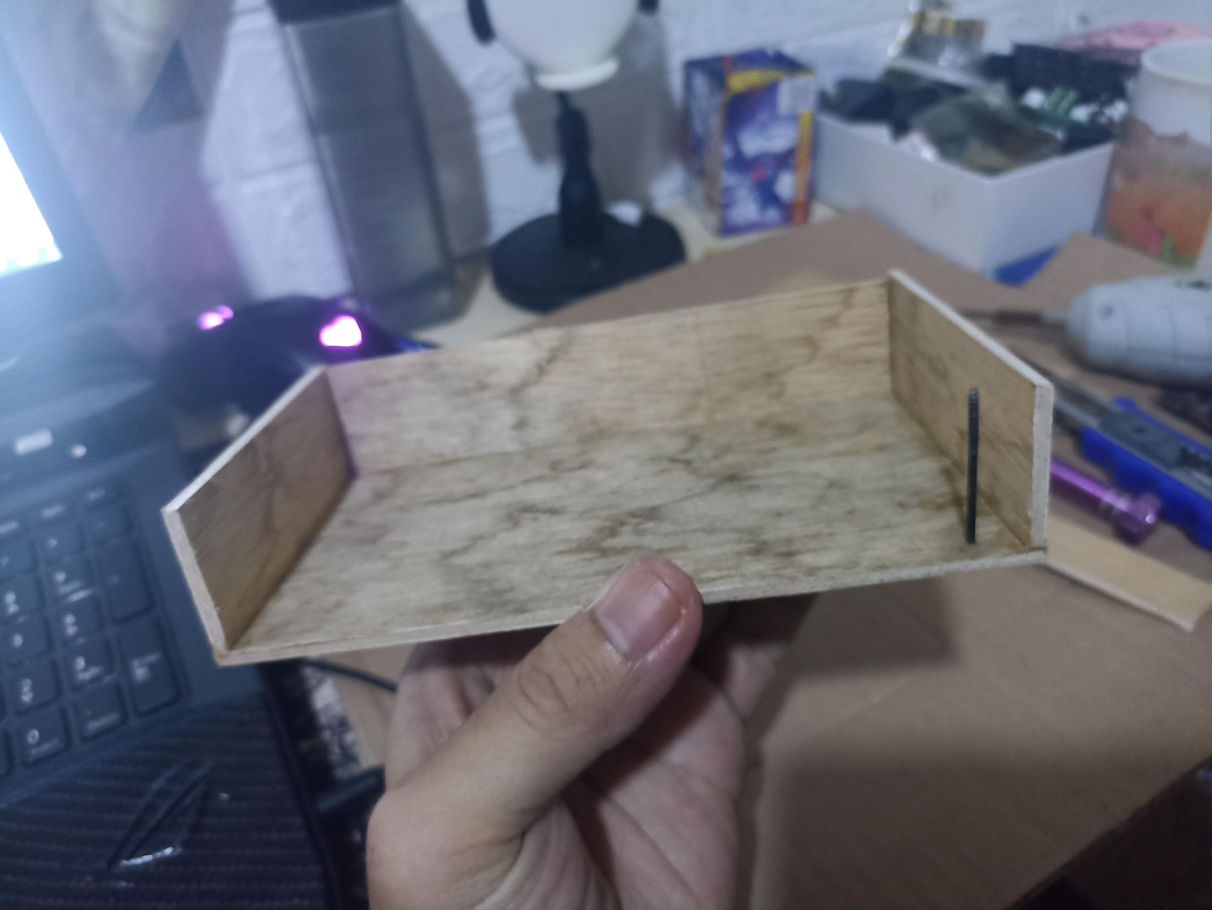 Secret Storage With Magnetic Hiden Key : 6 Steps (with Pictures ...
