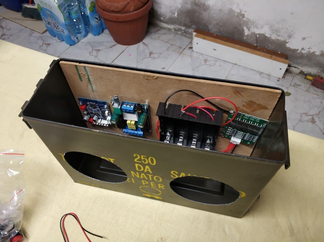 Make YOUR Own Portable Bluetooth Speaker From Scratch : 9 Steps (with ...